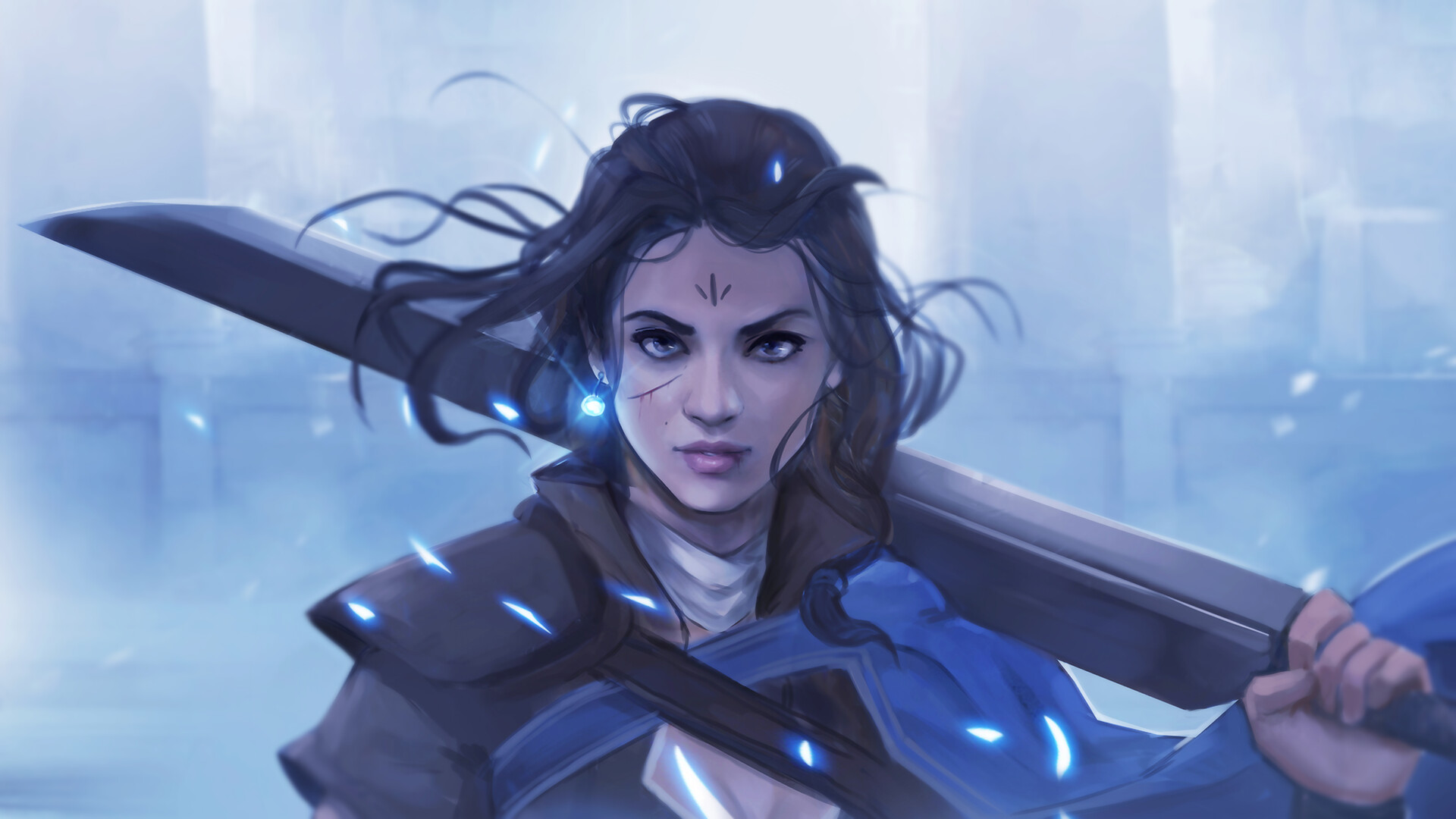 ArtStation - The Three Blades