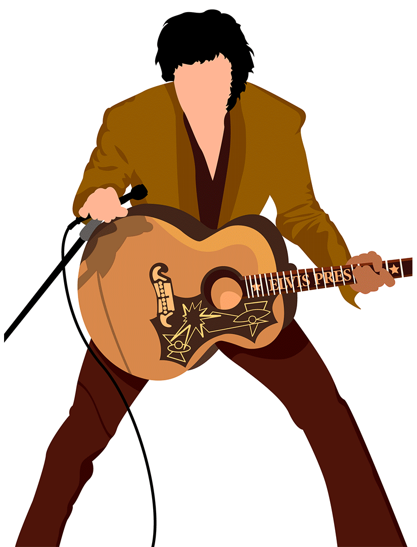 Elvis Presley Gif