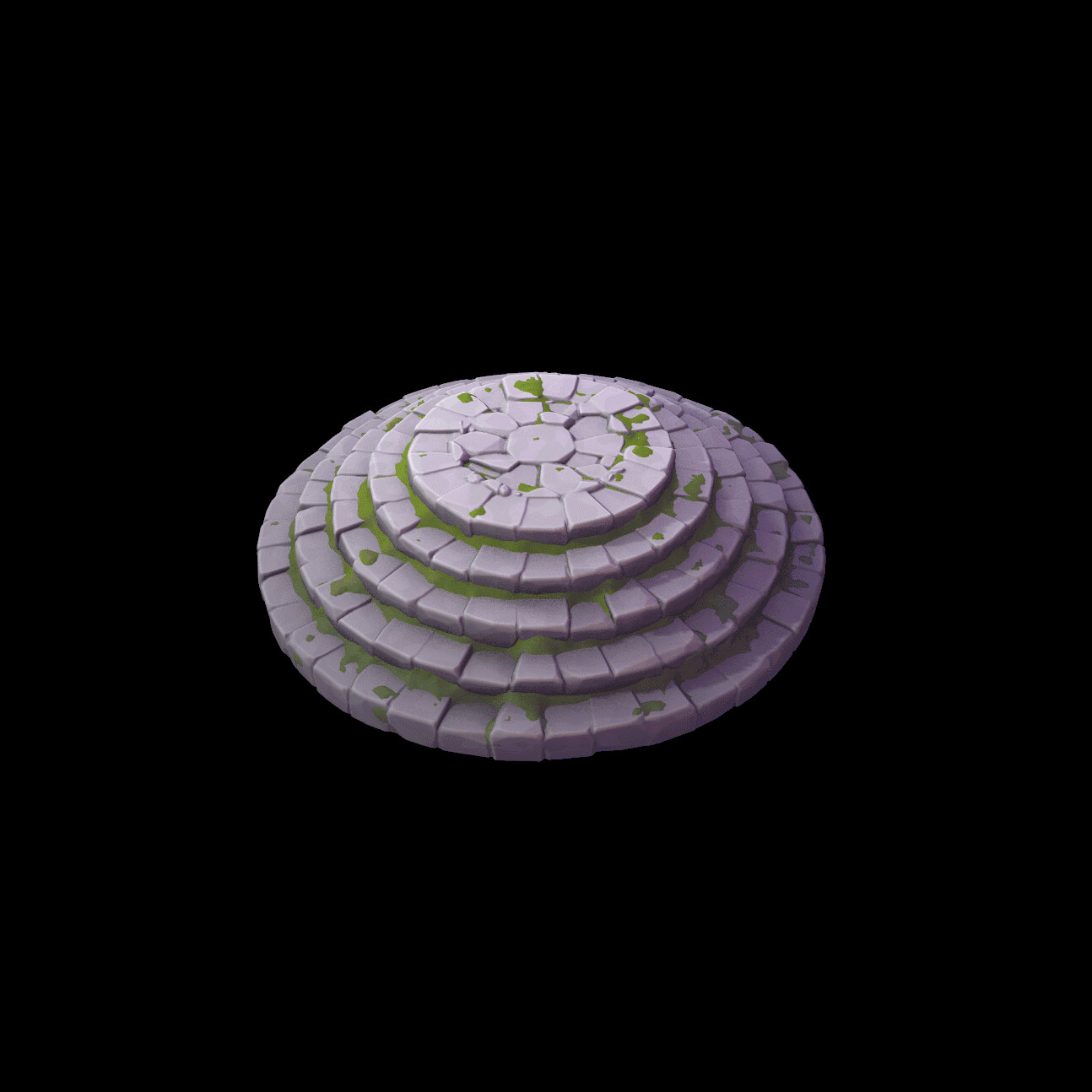 ArtStation - Houdini Stylized Dais Sketch