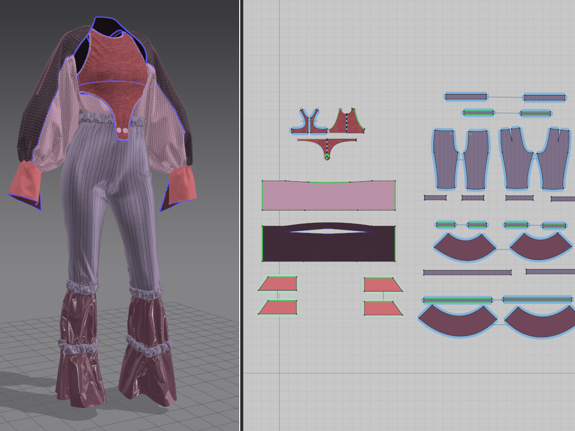 Alan Tur - Experimental abstract character image.