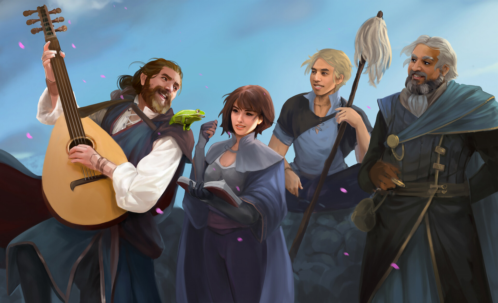 ArtStation - Adventurers - II