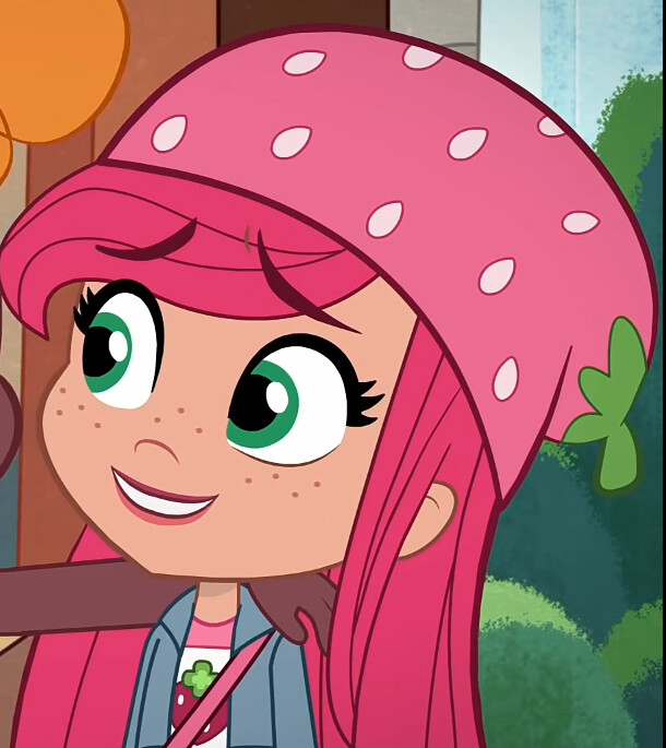 ArtStation - Strawberry Shortcake