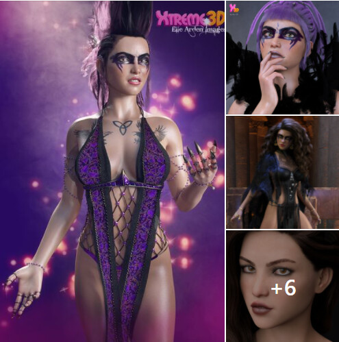 ArtStation - CJ Morrigan For G8.1F by Colm Jackson