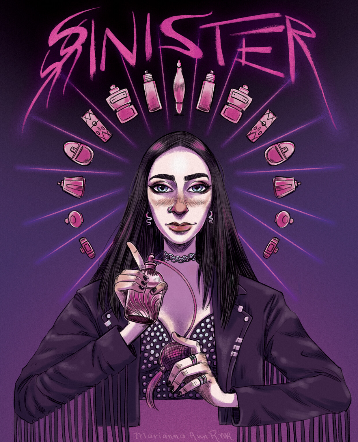 ArtStation - Sinister, Perfume Queen