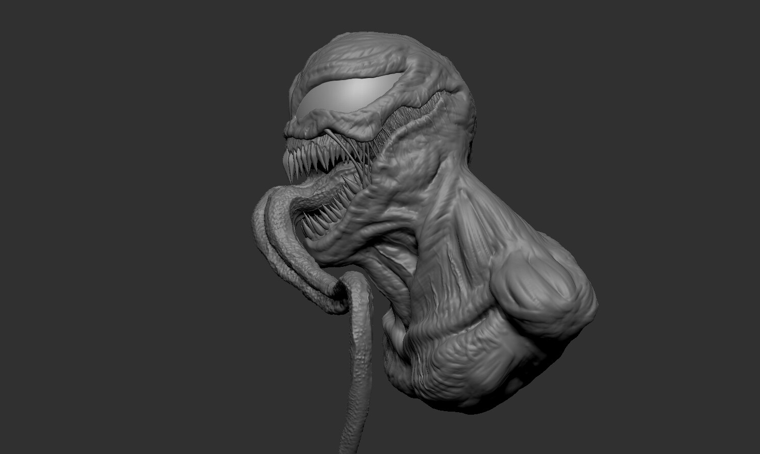 ArtStation - Venom Bust