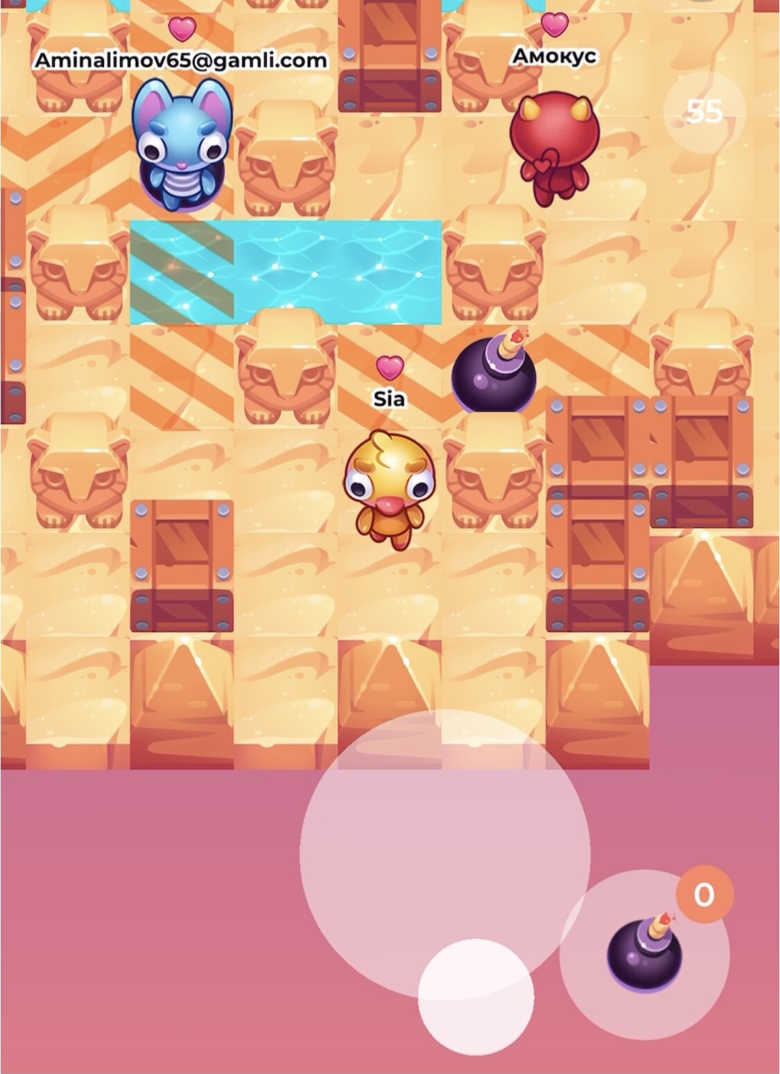 ArtStation - Bomberman game