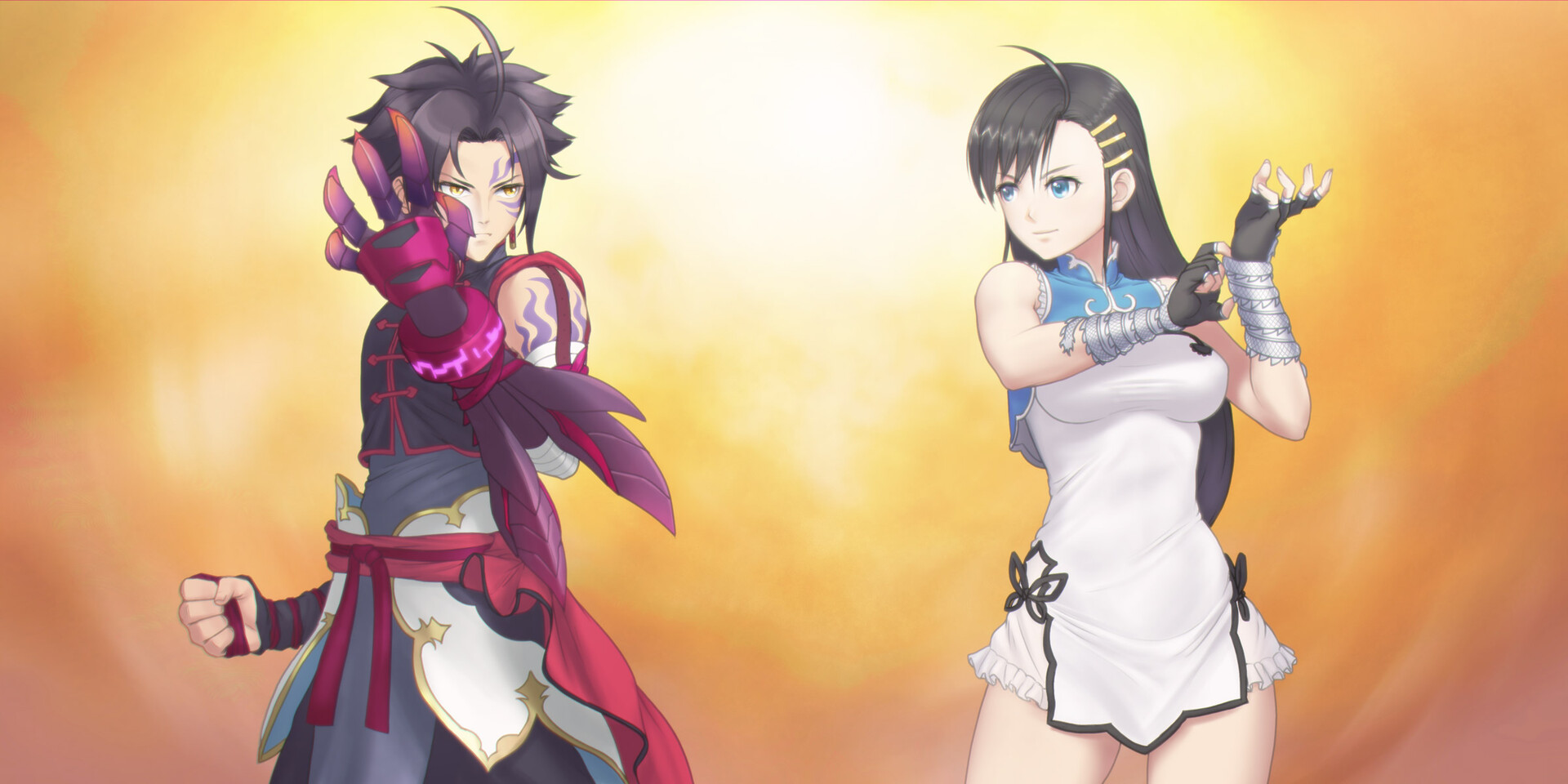 ArtStation - BLADE ARCUS FROM SHINING: Battle Arena