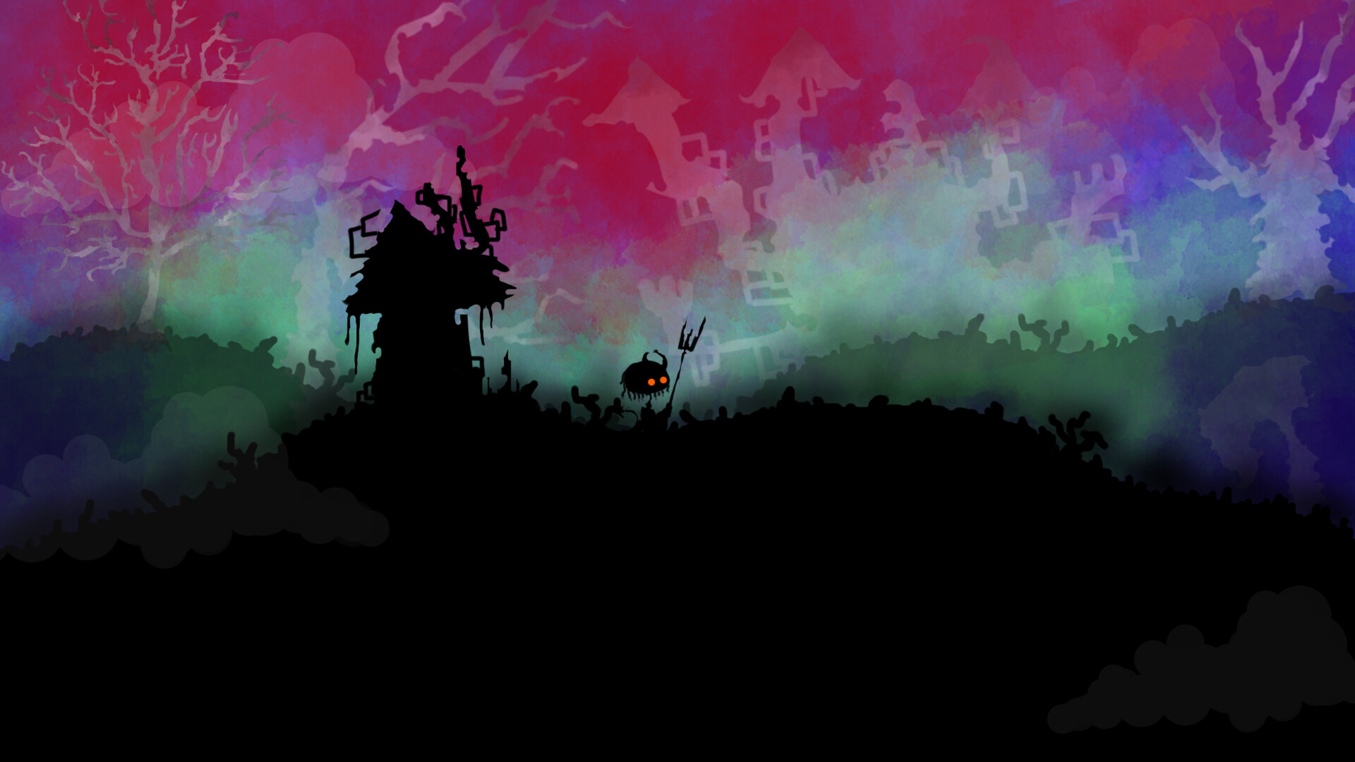 ArtStation - the demon who protects his house