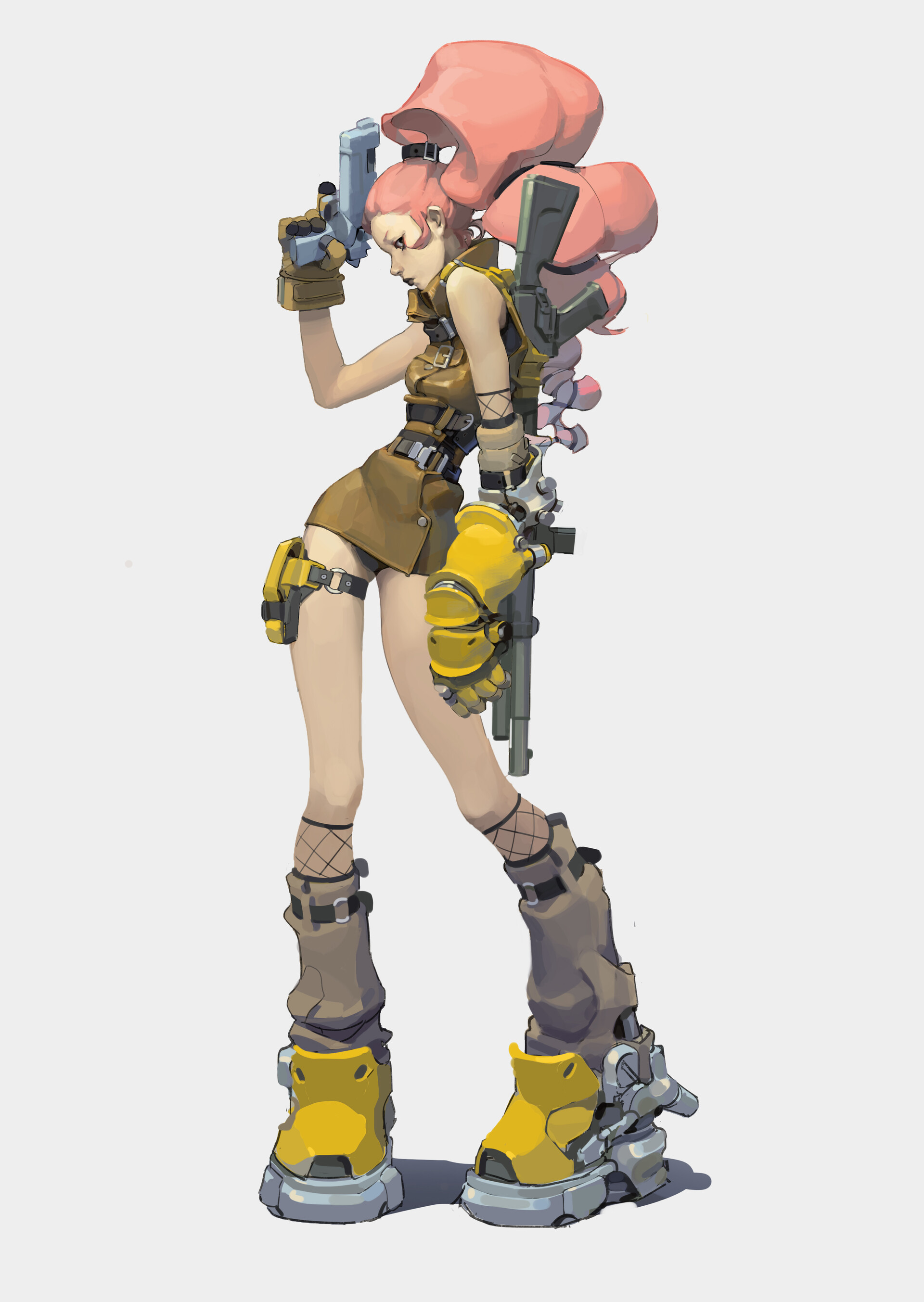 ArtStation - 角色创作