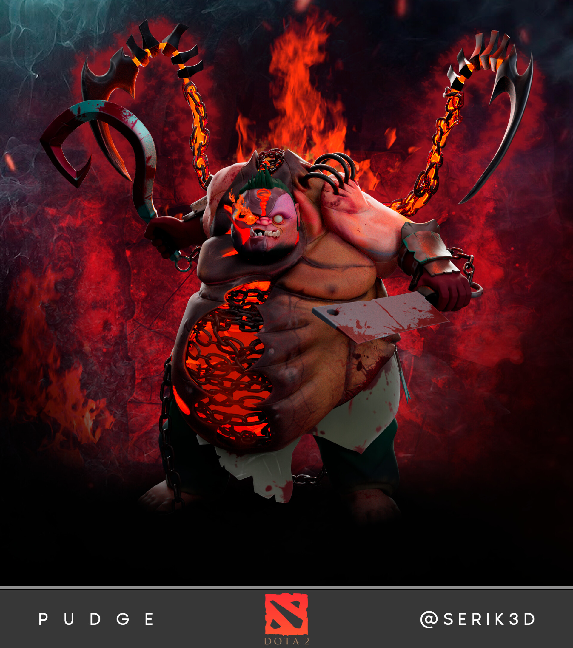 Pudge Dota 2 Hd