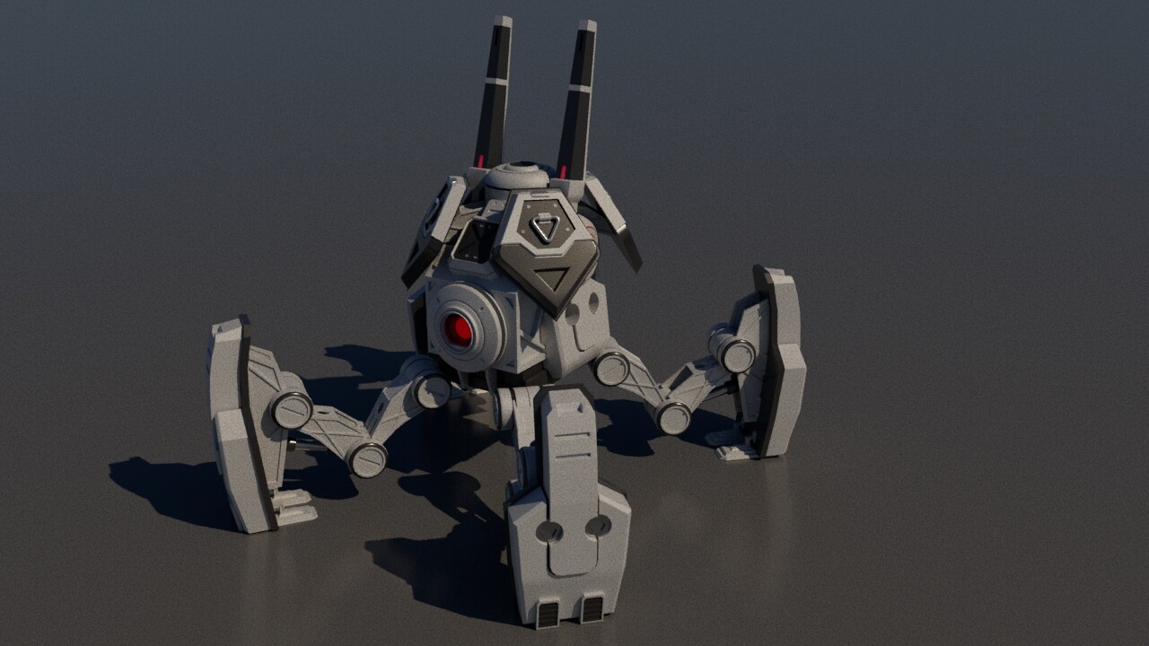 ArtStation - Small robot