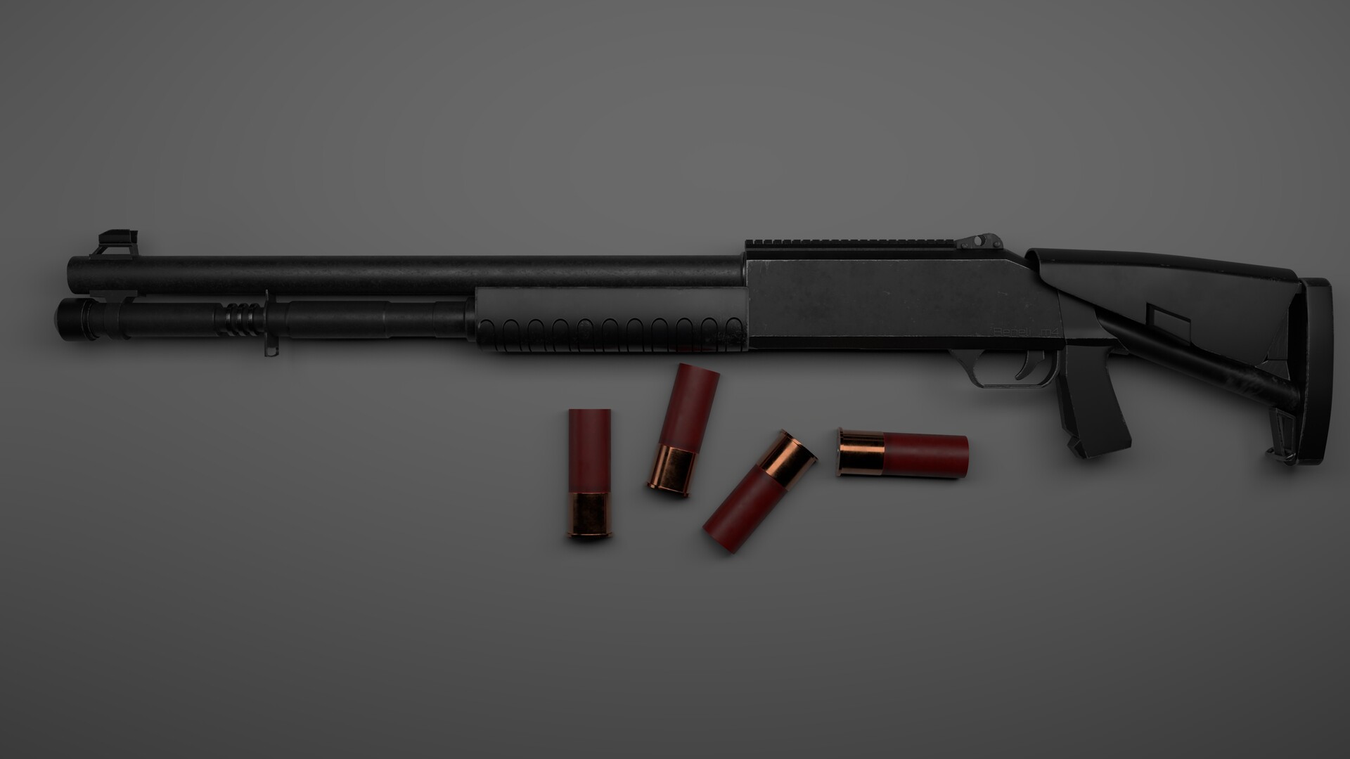 ArtStation - Benelli M4