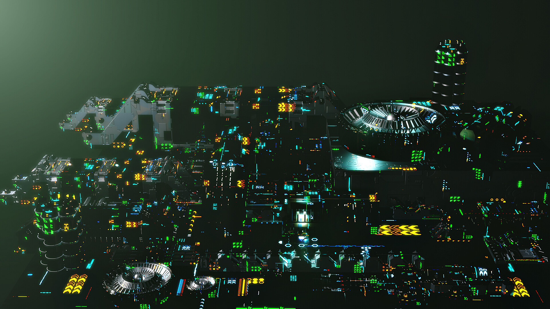 ArtStation - Industrial Compound