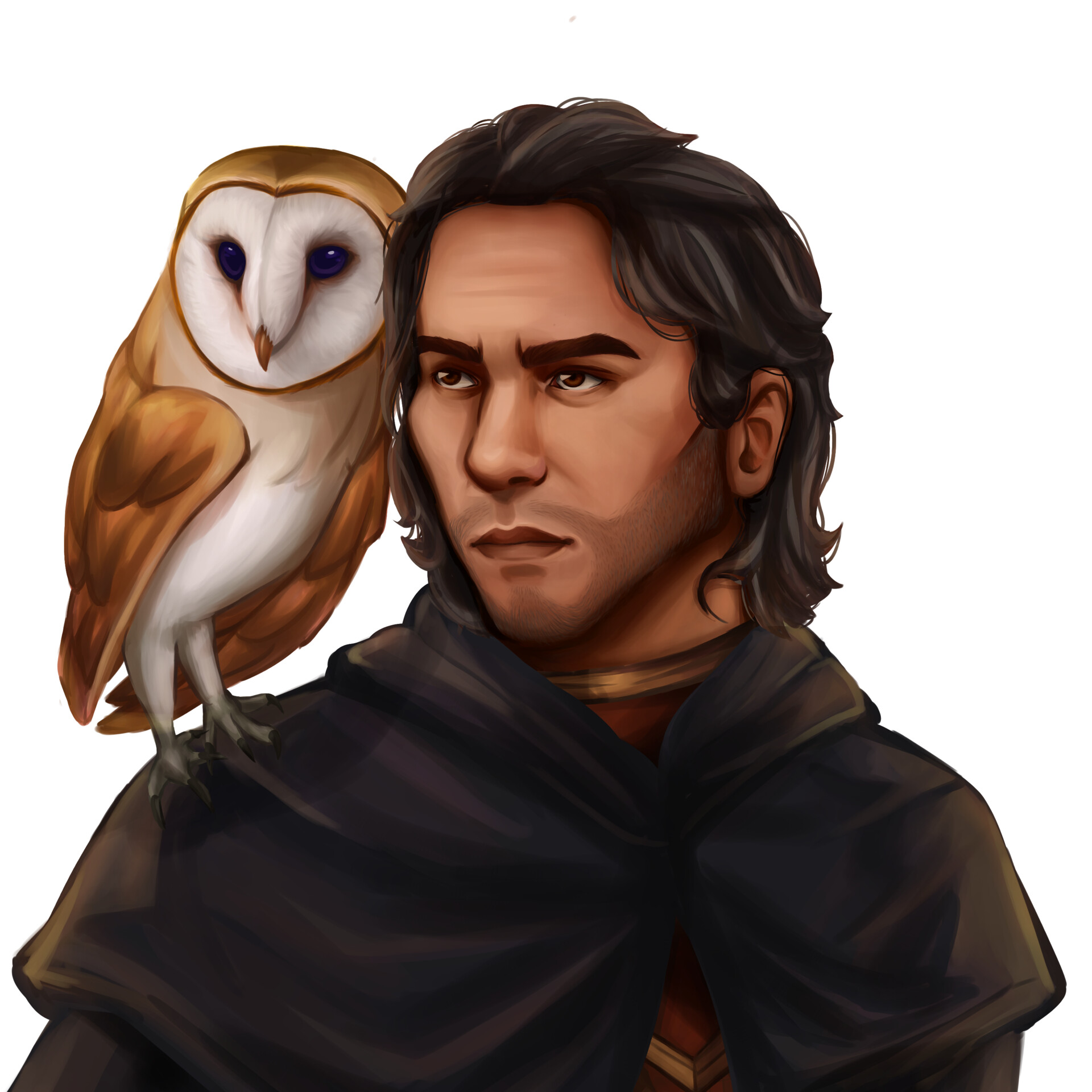 ArtStation - Dirk Berkin | Human cleric