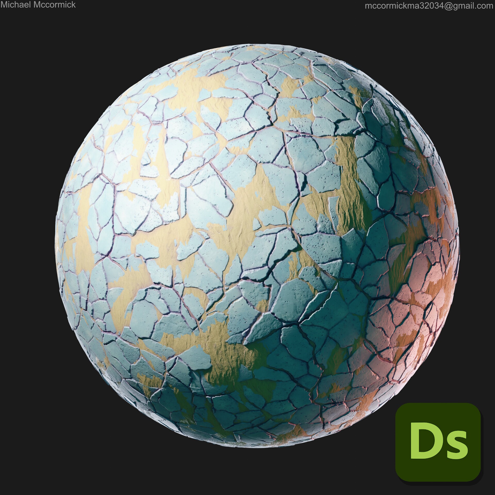 ArtStation - Stylized Stone and Sand