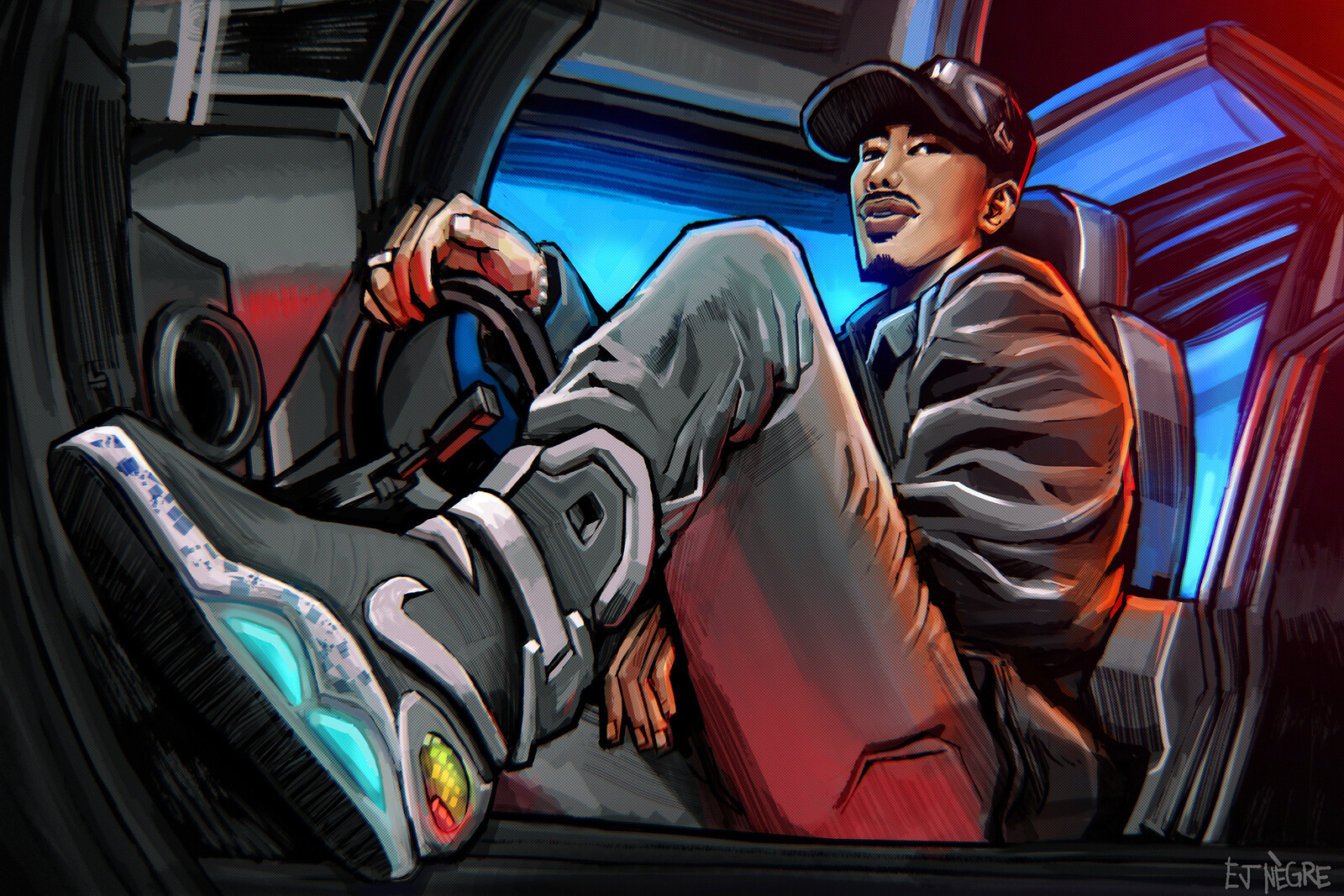 EJ Negre - AL JAMES 2022