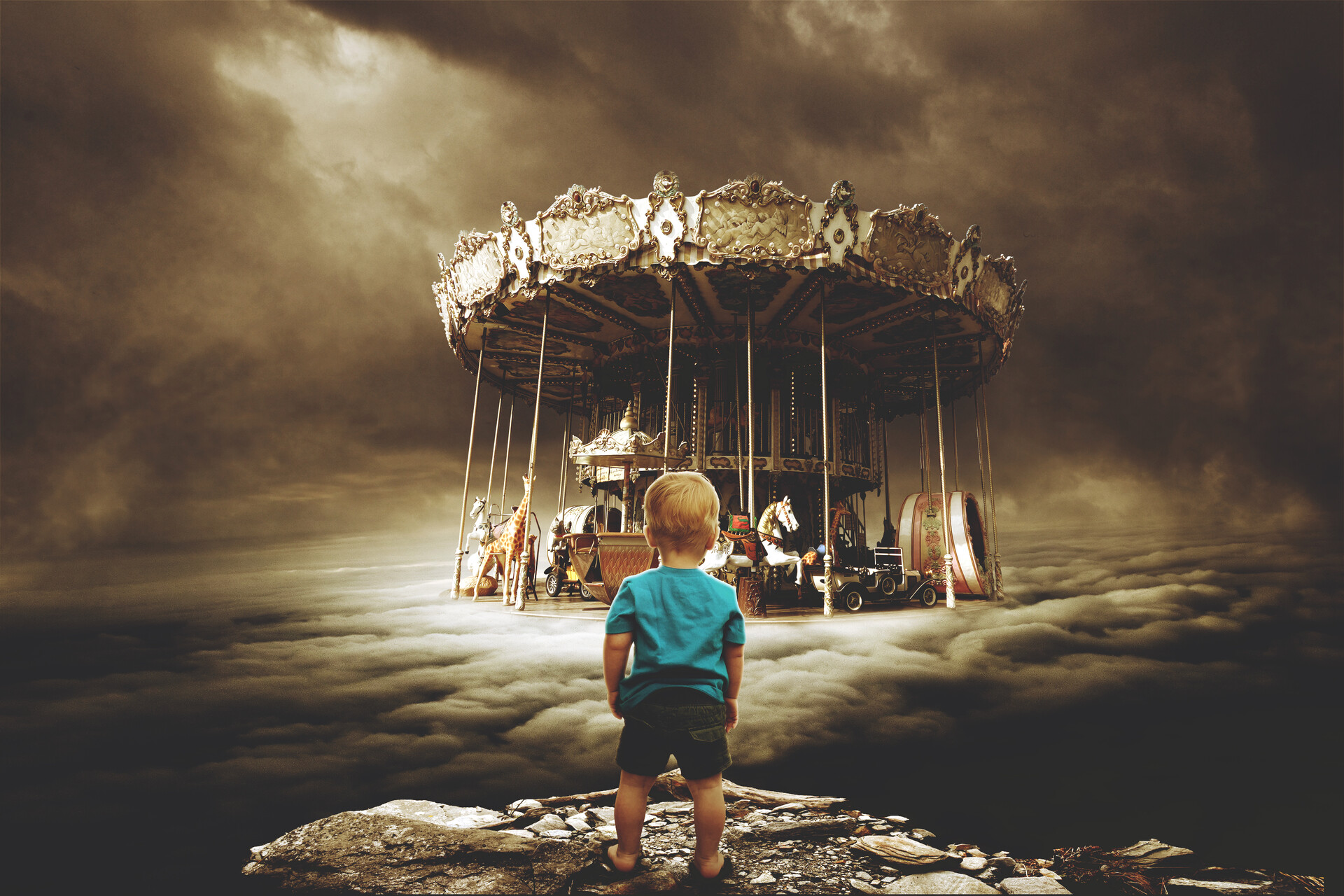 ArtStation - Fantasy Carousel Photo Manipulation Effects