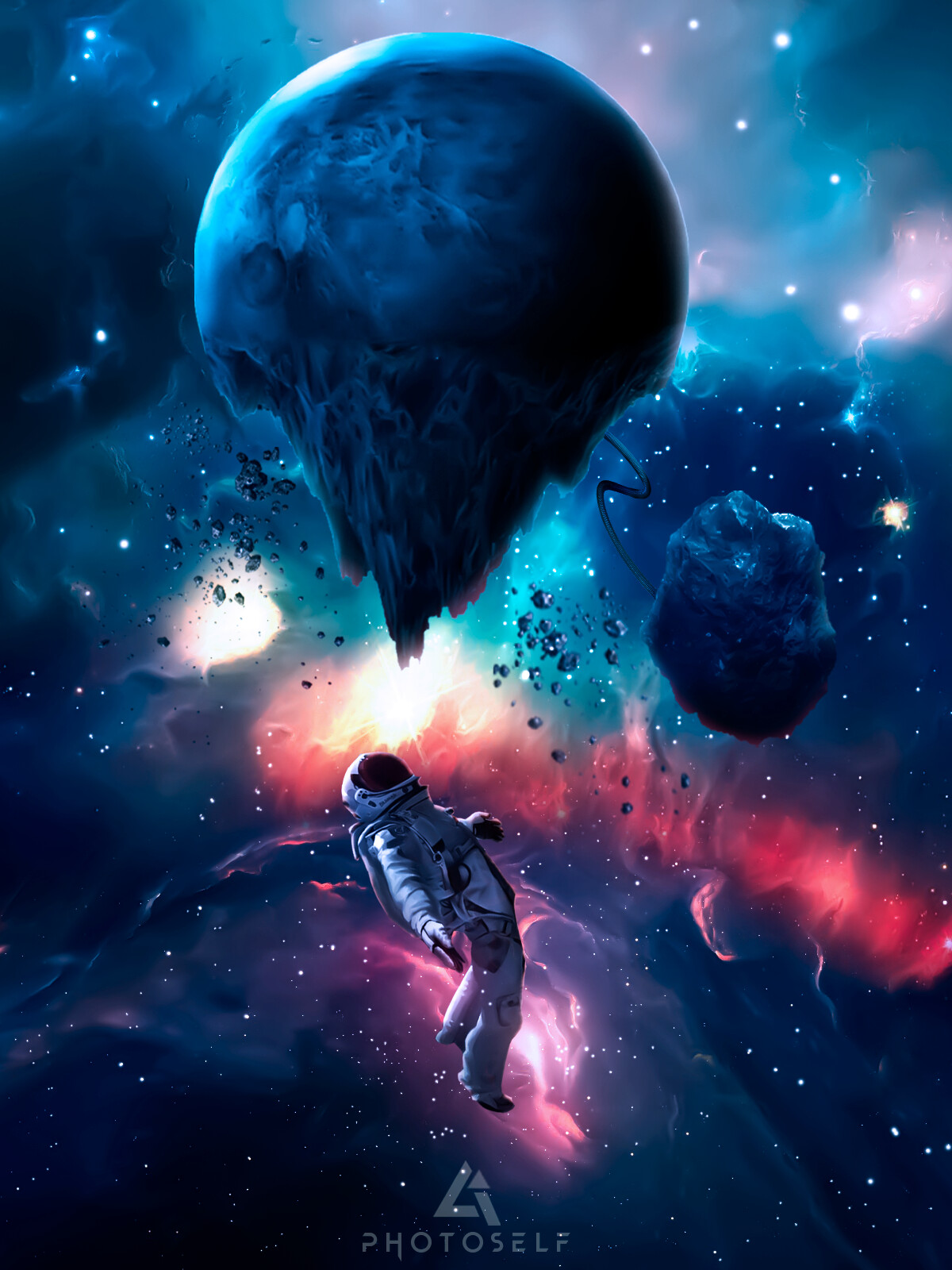 ArtStation - Astronautical Fall