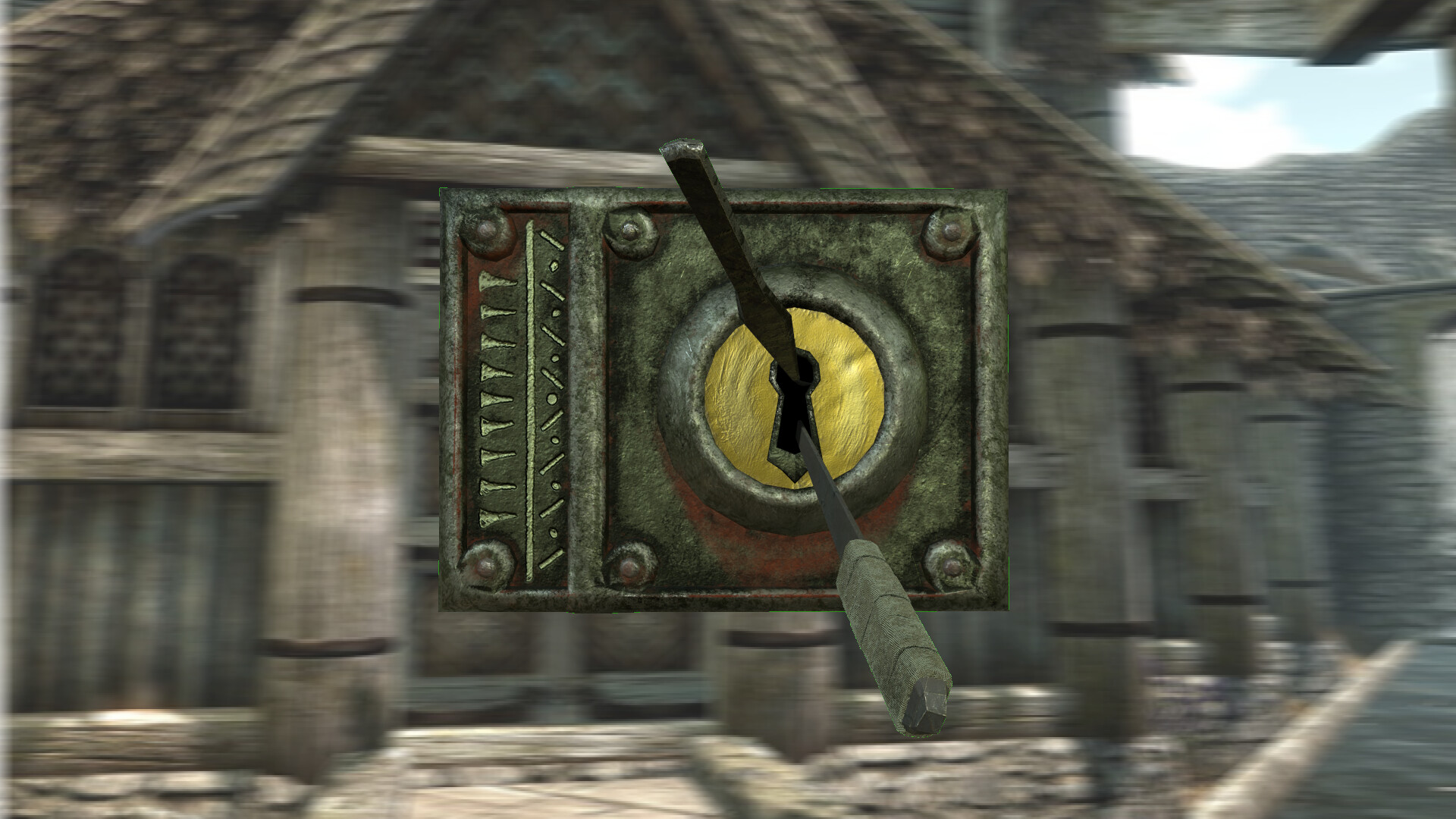 Alejandro Núñez - Skyrim Lockpicking Minigame