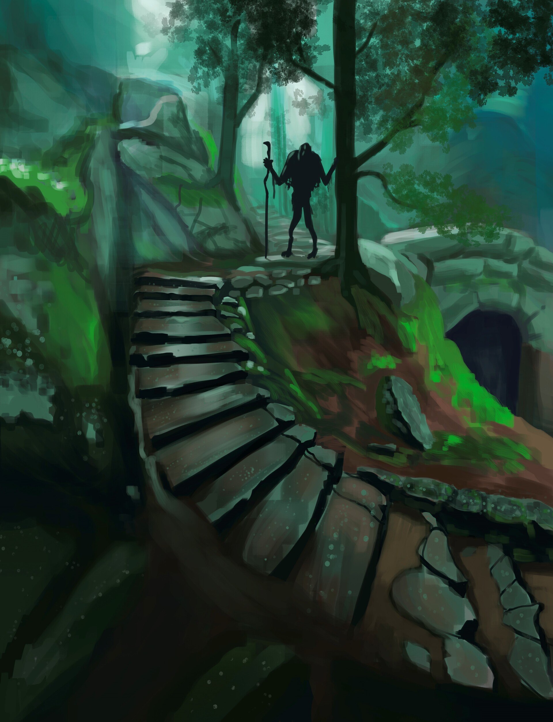 ArtStation - Background practice