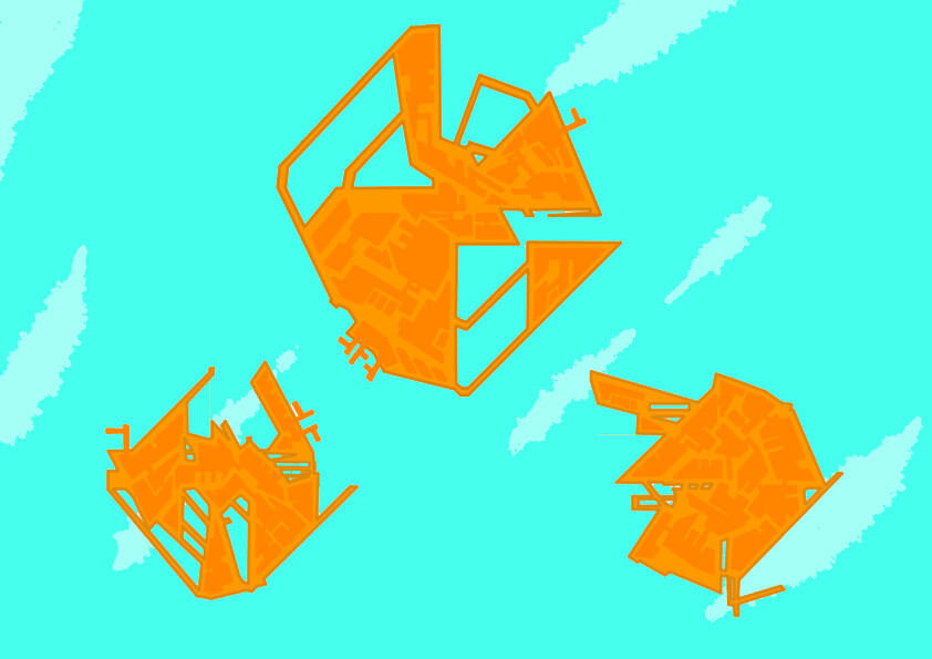 ArtStation - City sky-works!