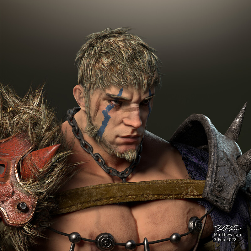 ArtStation - Matthew Tan