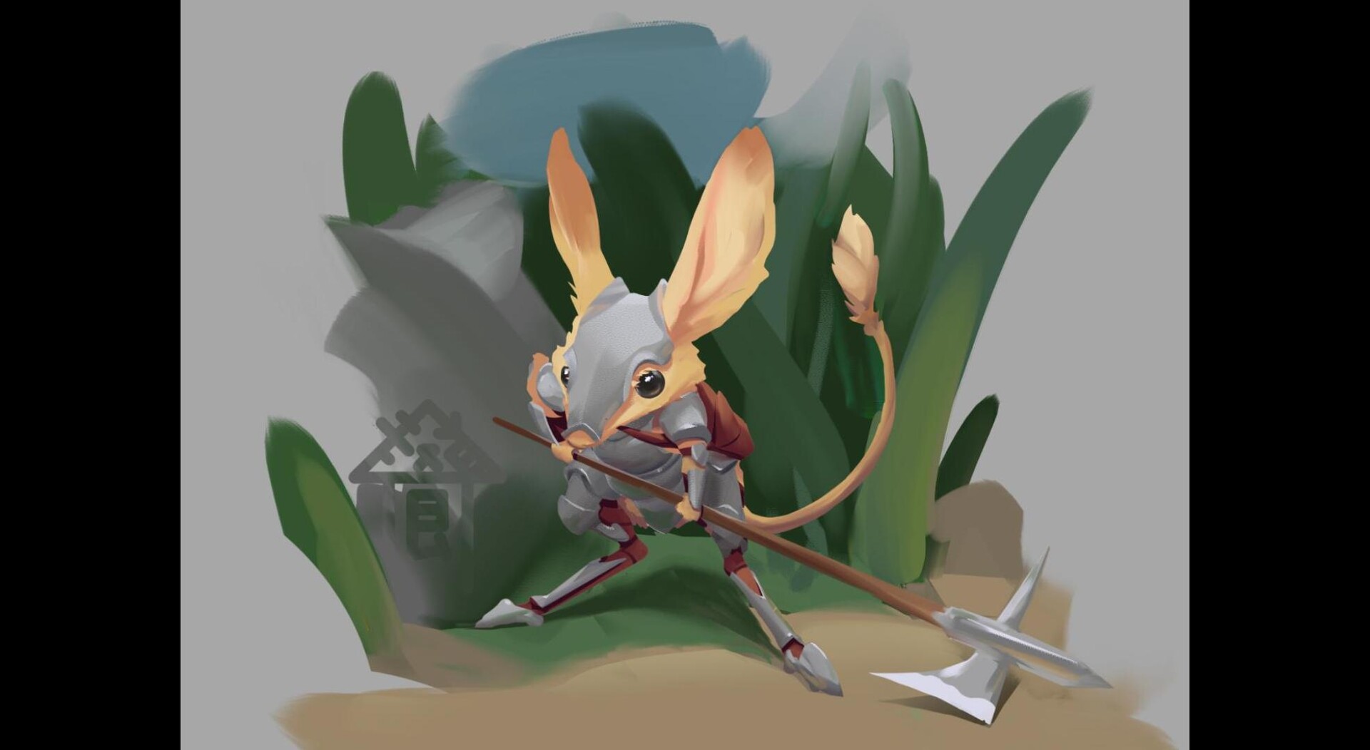 ArtStation - jerboa warrior