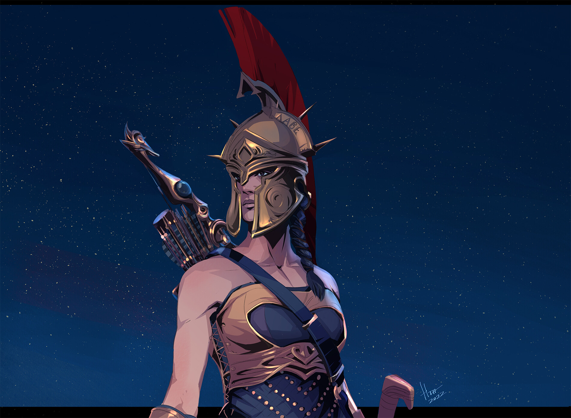 ArtStation - Kassandra