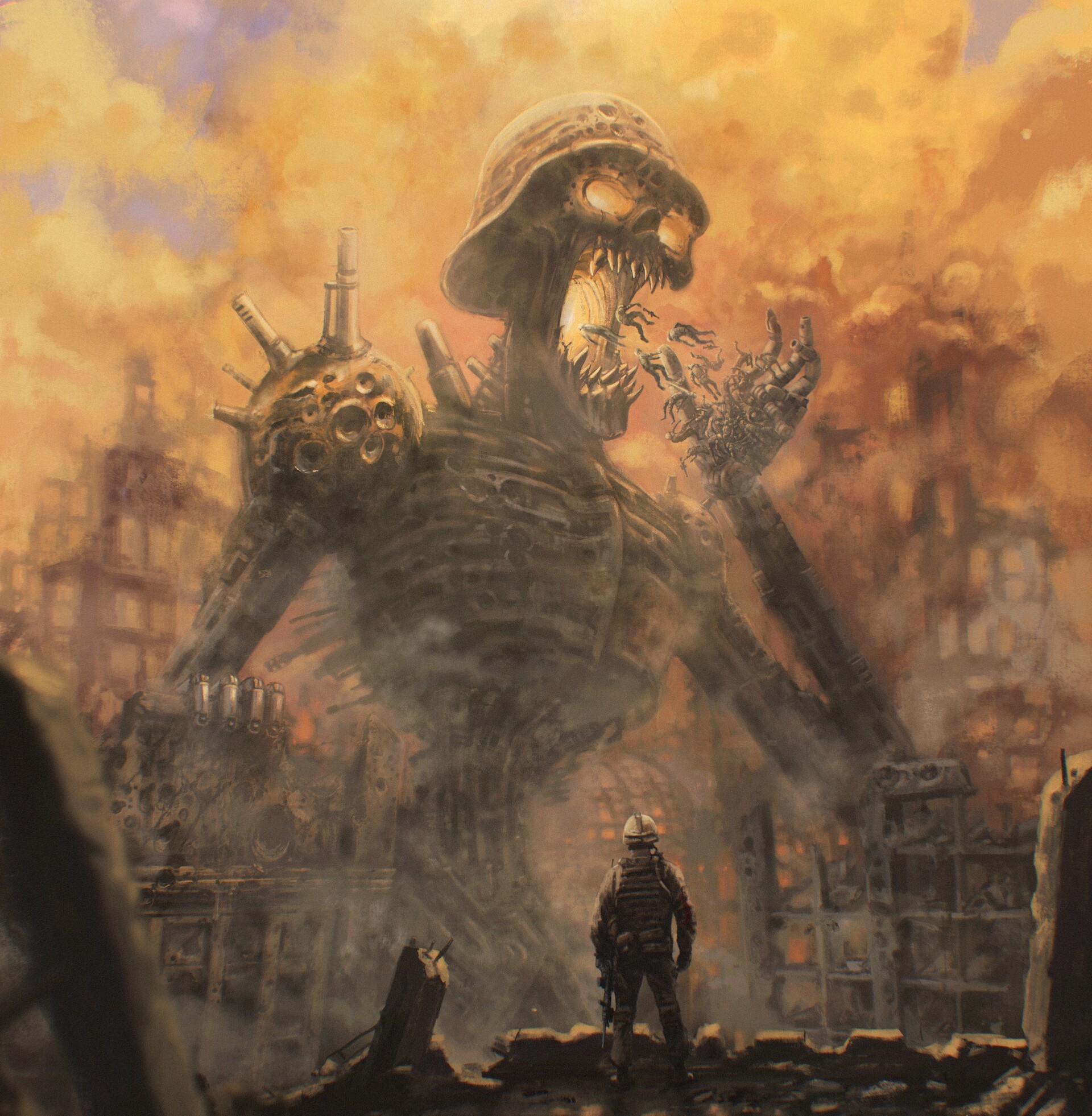 ArtStation - Dead Man's Dreams