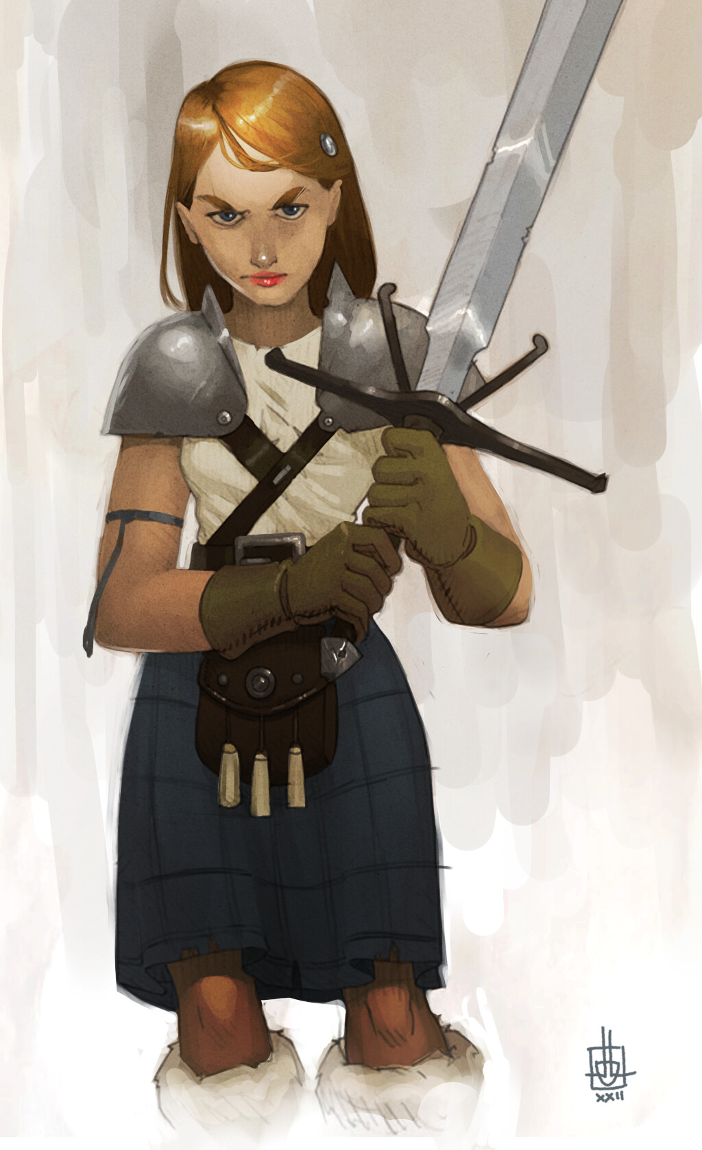 ArtStation - Claymore