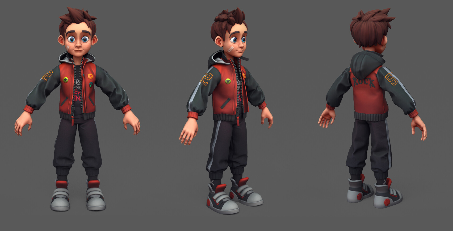 ArtStation - Skater Boy