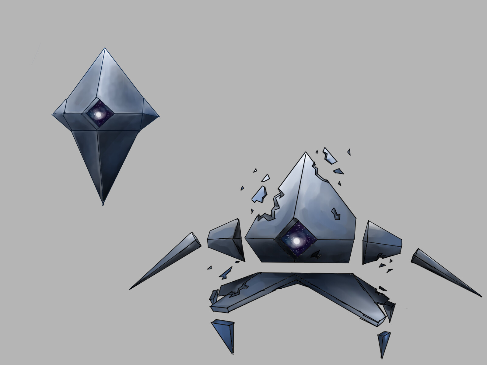 ArtStation - Shattered Concept