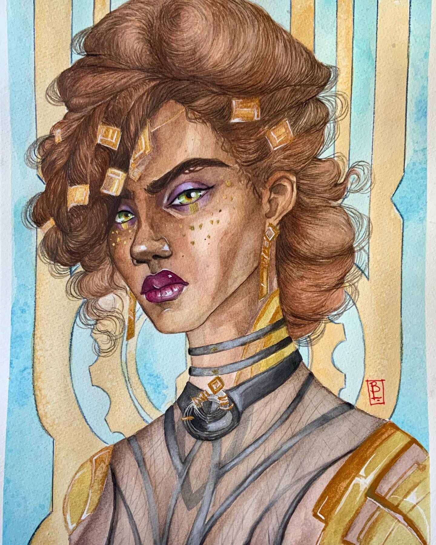 ArtStation - Mel Medarda da Arcane