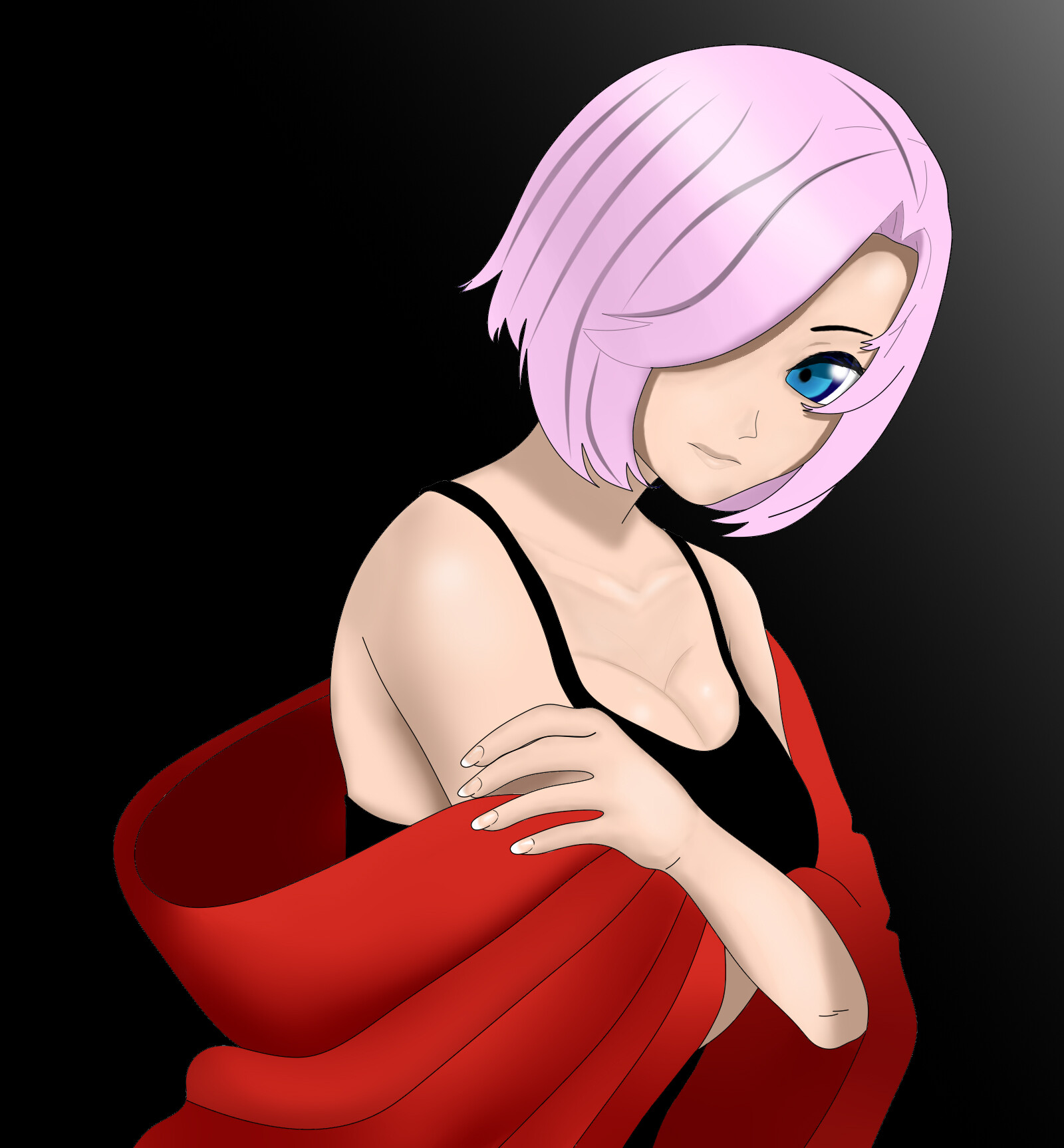 ArtStation - Kristina "Everlasting summer"