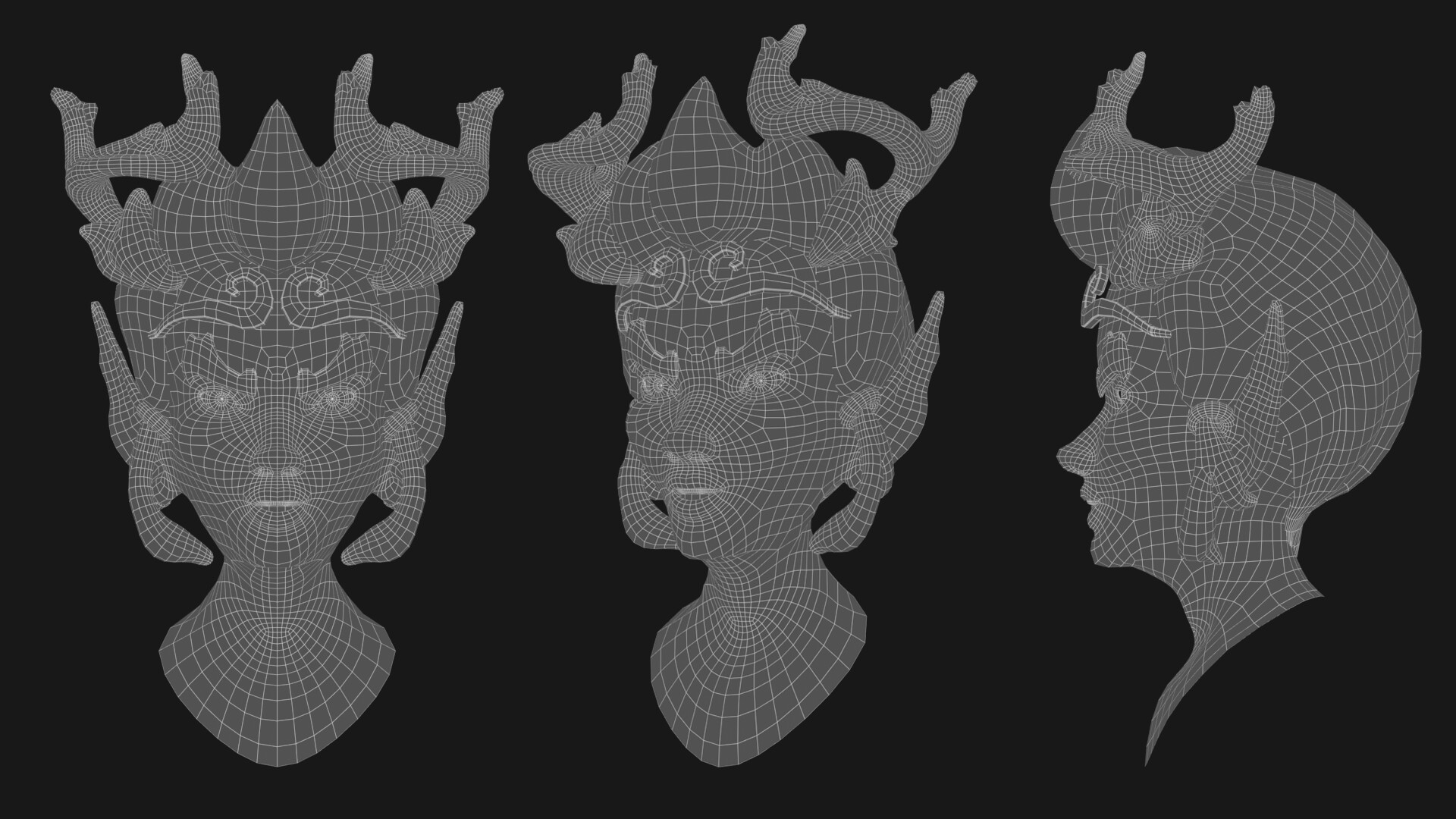Juan Miguel Head Sculpt And Rig Wip