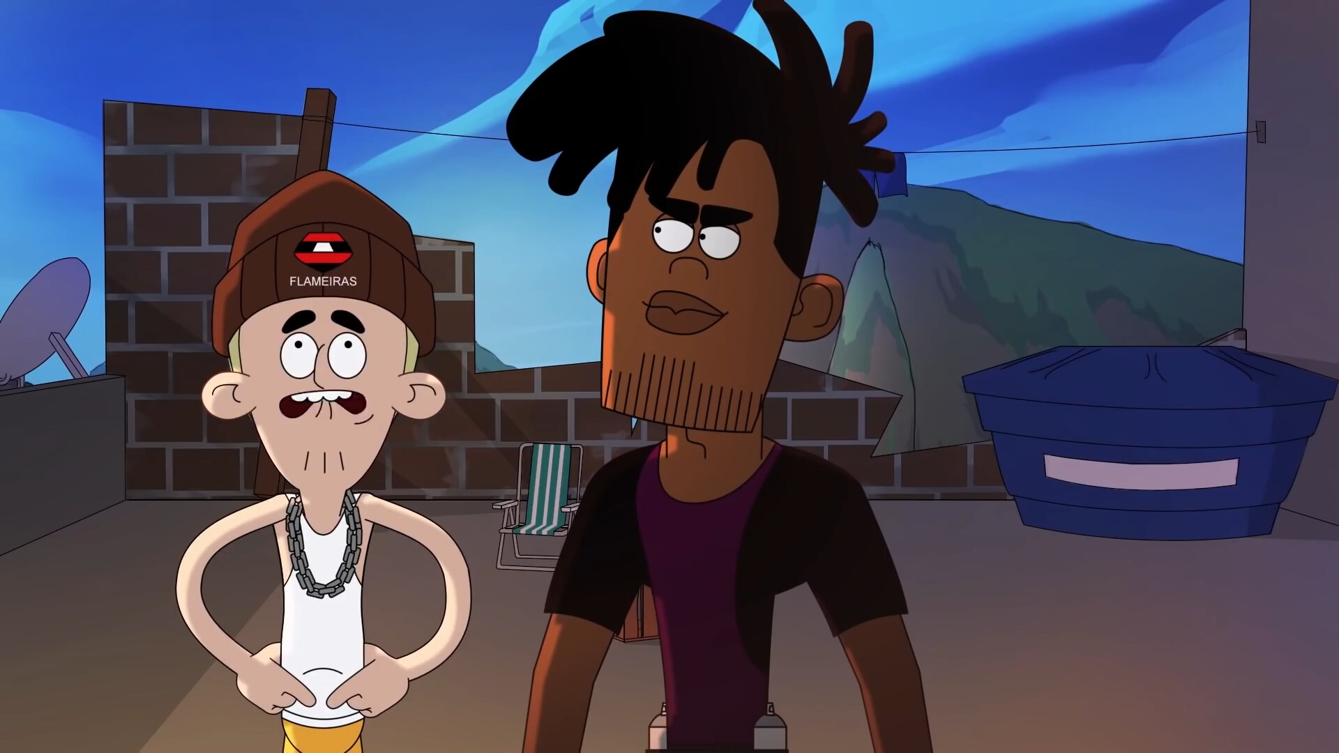 Lucas Sebastian - SOME SCENARIOS OF 2021