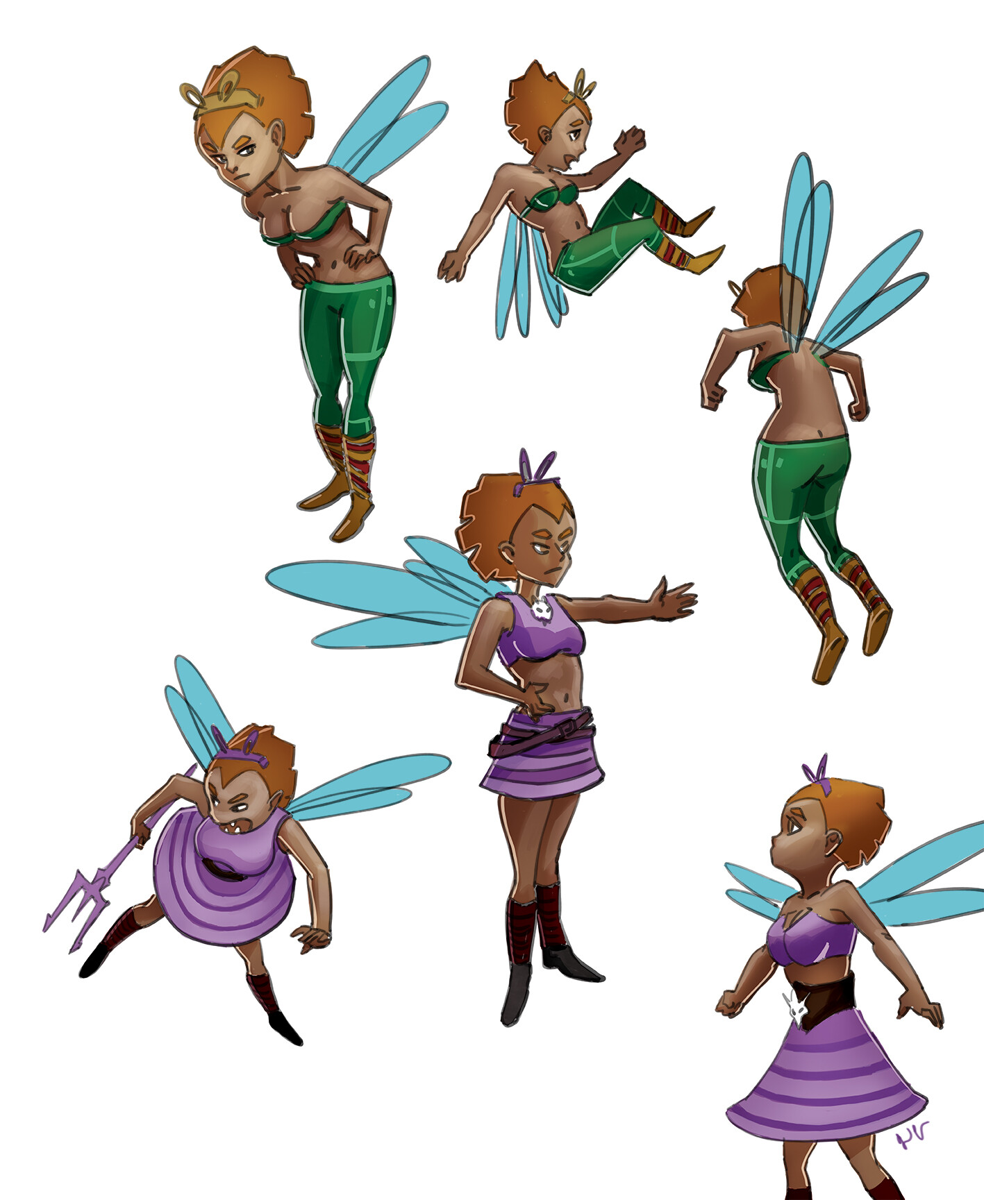 ArtStation - Characters studies