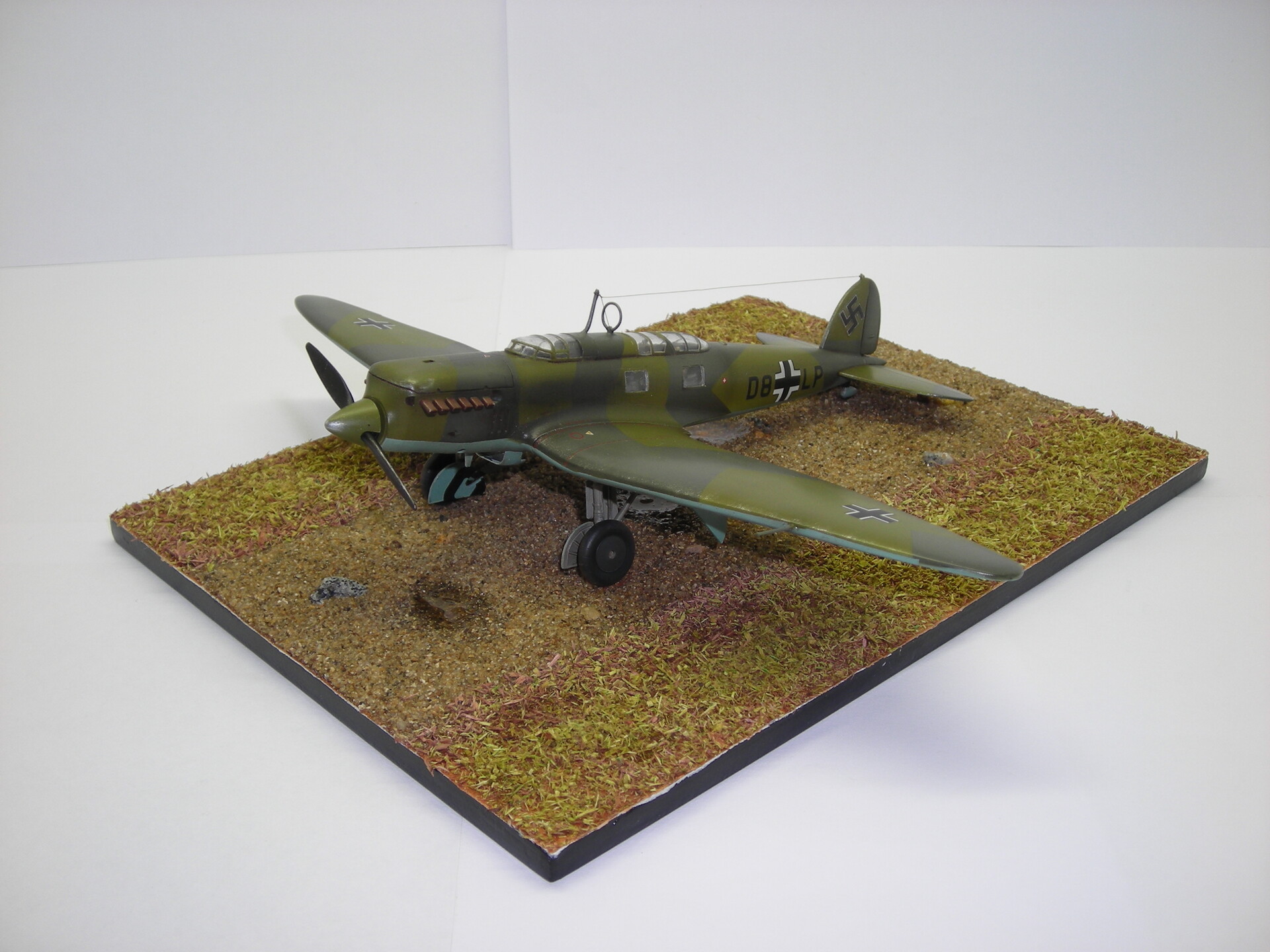 ArtStation - Heinkel He70 F-2