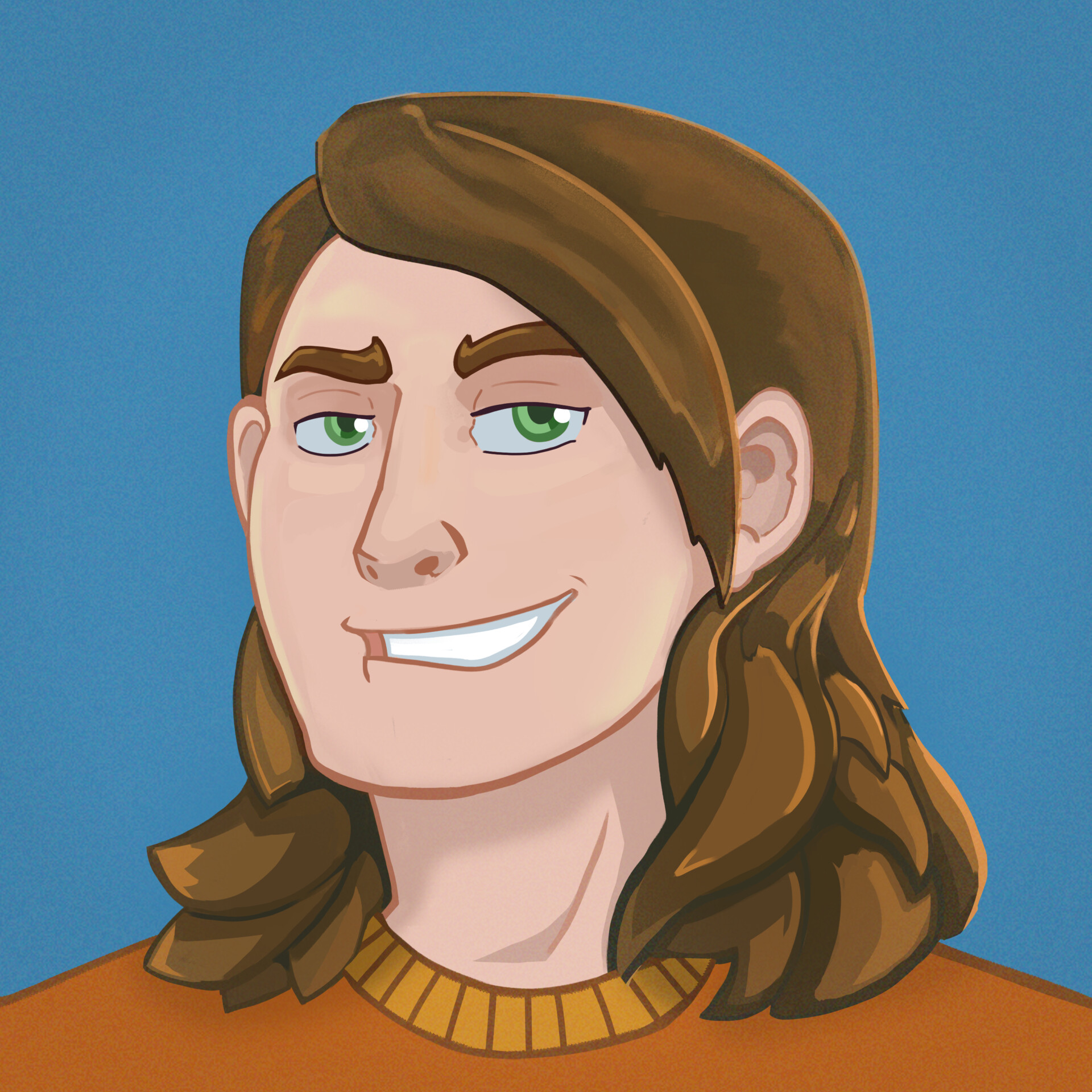 ArtStation - Self Portrait 2022