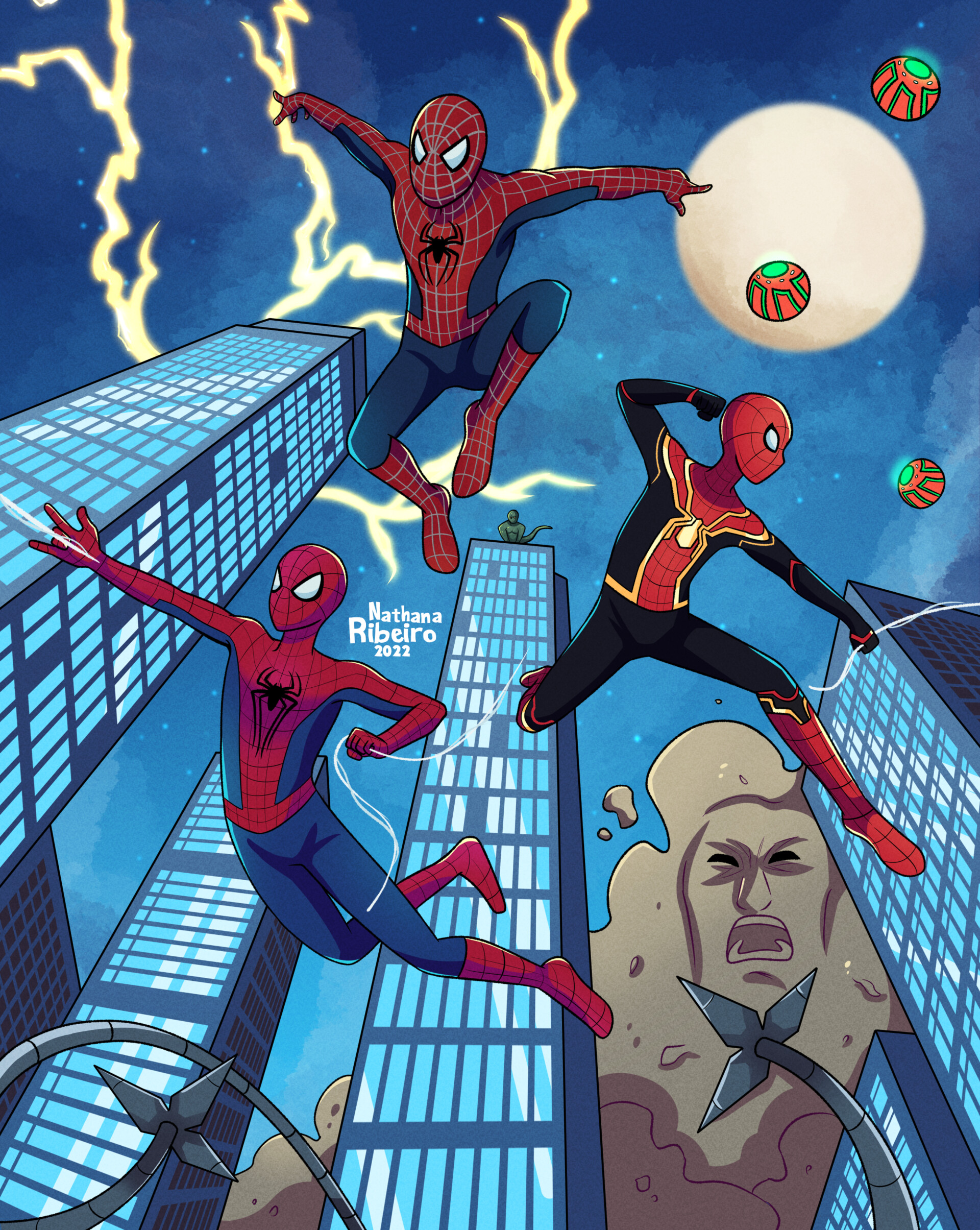 ArtStation - Spiders