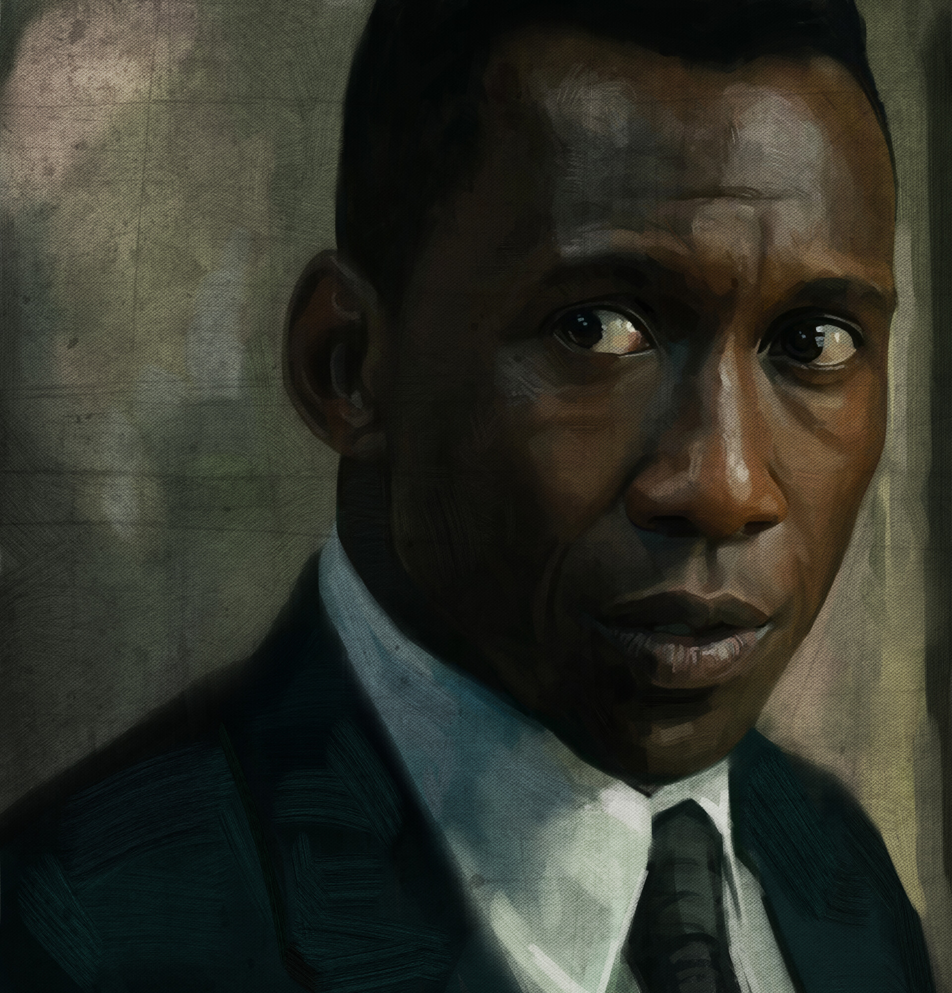 ArtStation - Mahershala Ali