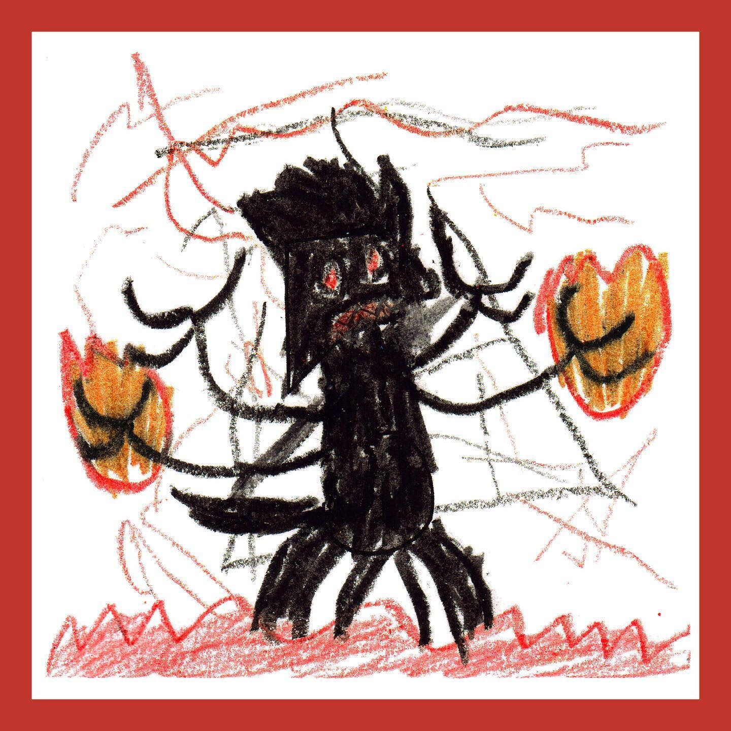 Carlo Spagnola - Monsters Go - Rhys