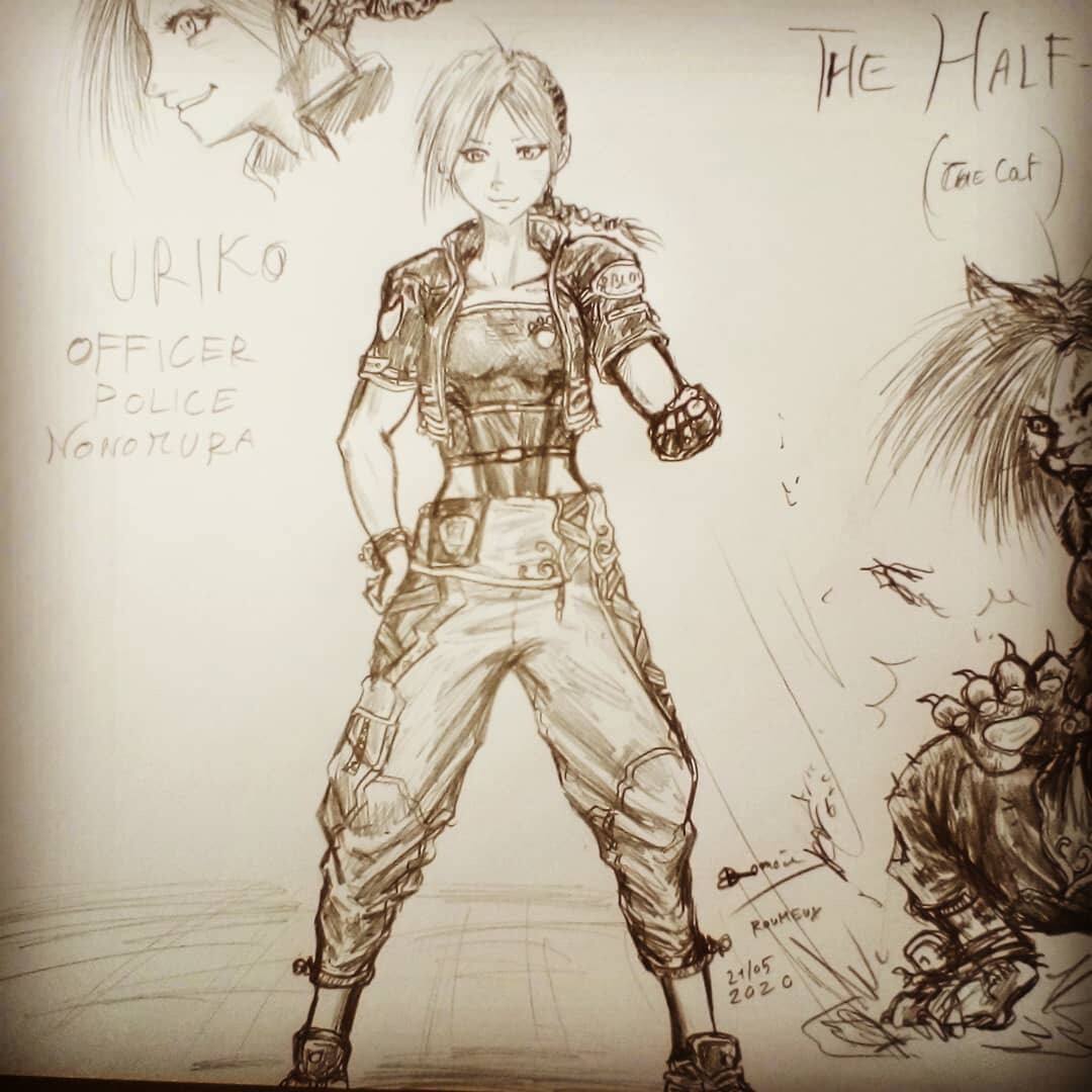 how to draw bloody luinor