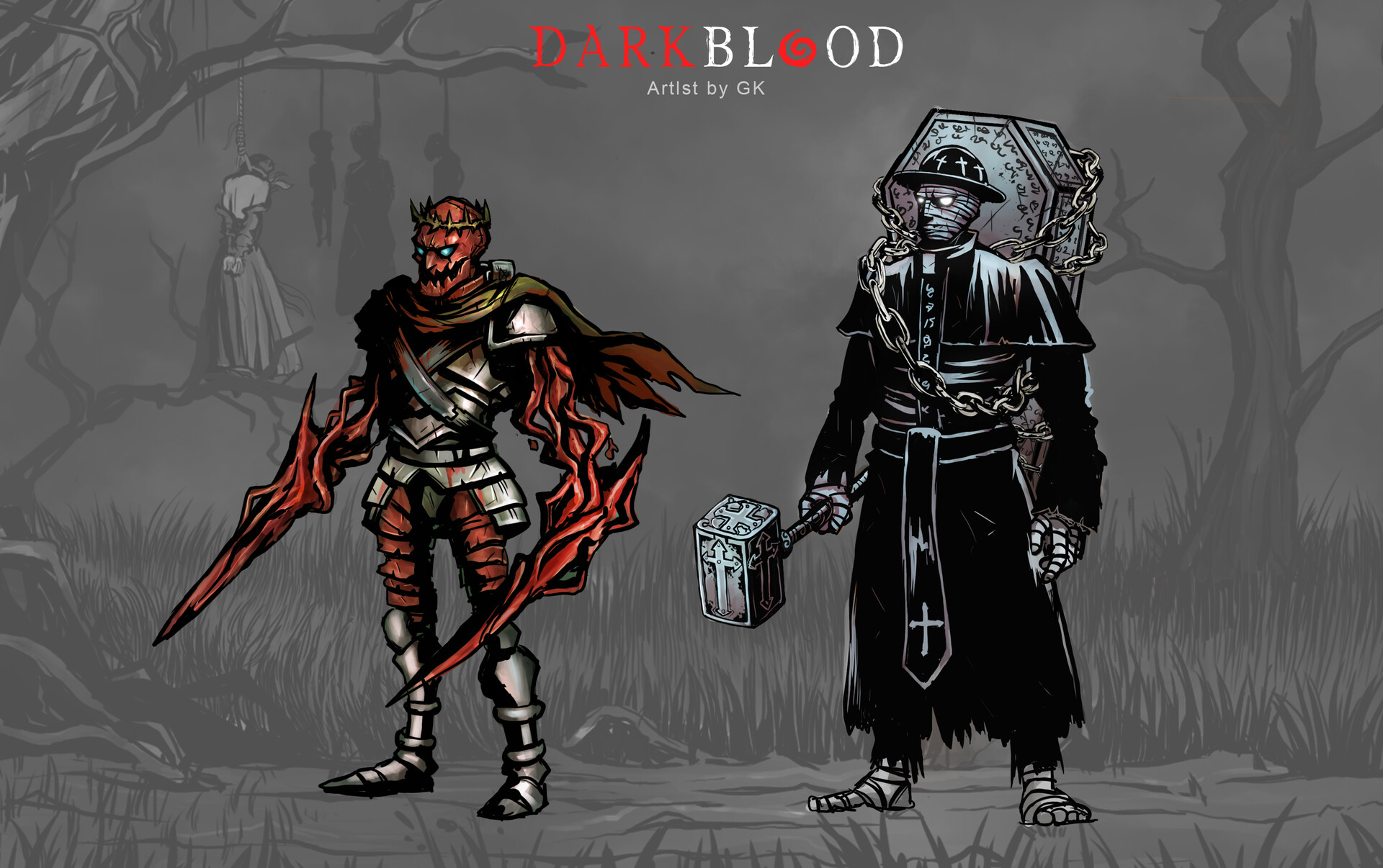 ArtStation - Project Dark Blood