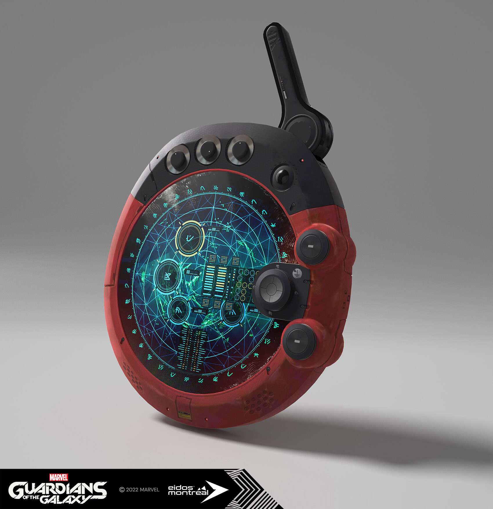 Mathieu Chevalier - Nova Corps | Sentinels & Other Props