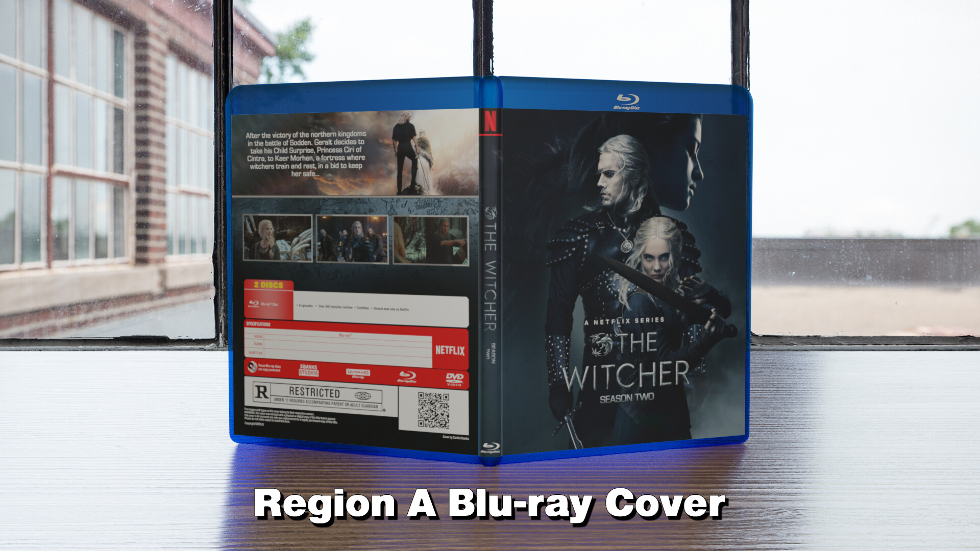 Game Of Thrones Season 2 Blu Ray Cover