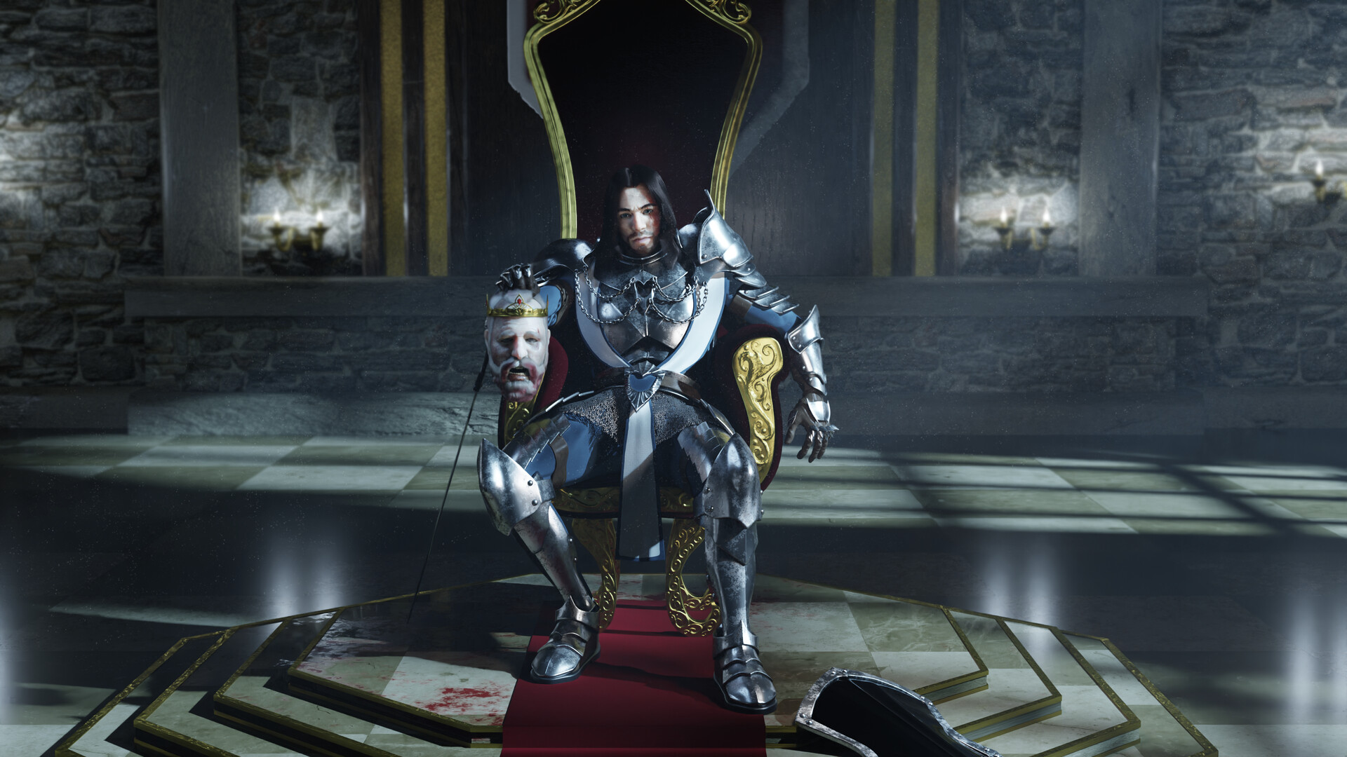 ArtStation - The kingslayer