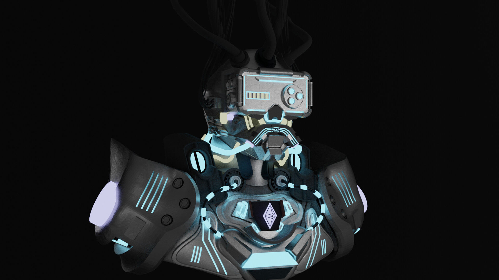 ArtStation - NFT Robots For Monad Crypto Fight Club