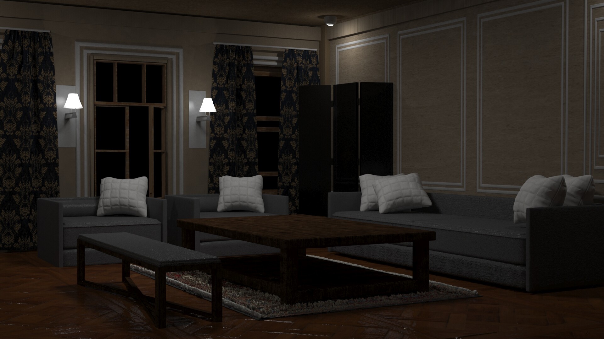 ArtStation - Basic Interior