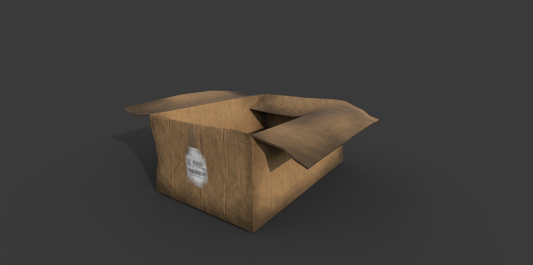 ArtStation - Cardboard Box